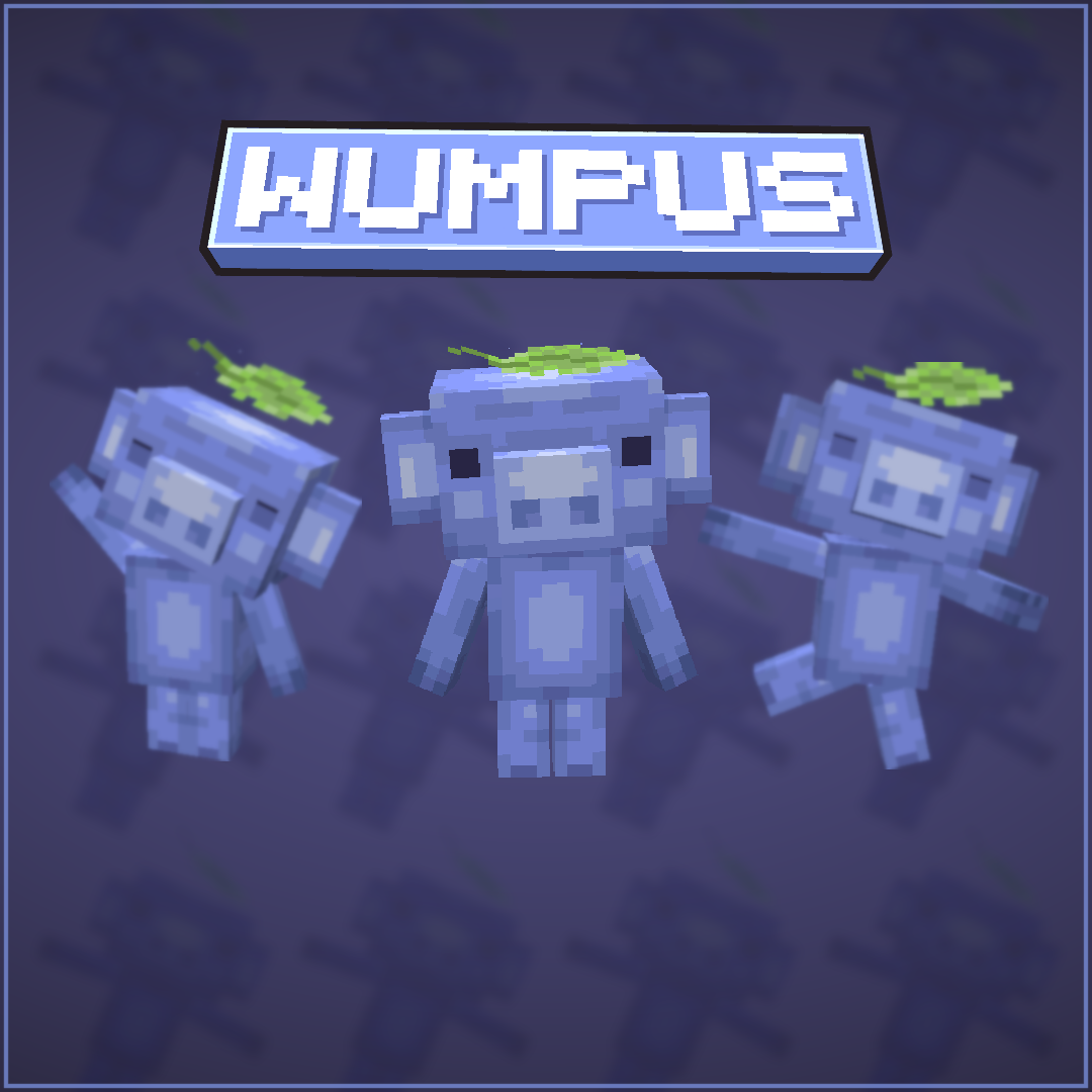 Simple Wumpus NPC - MCModels