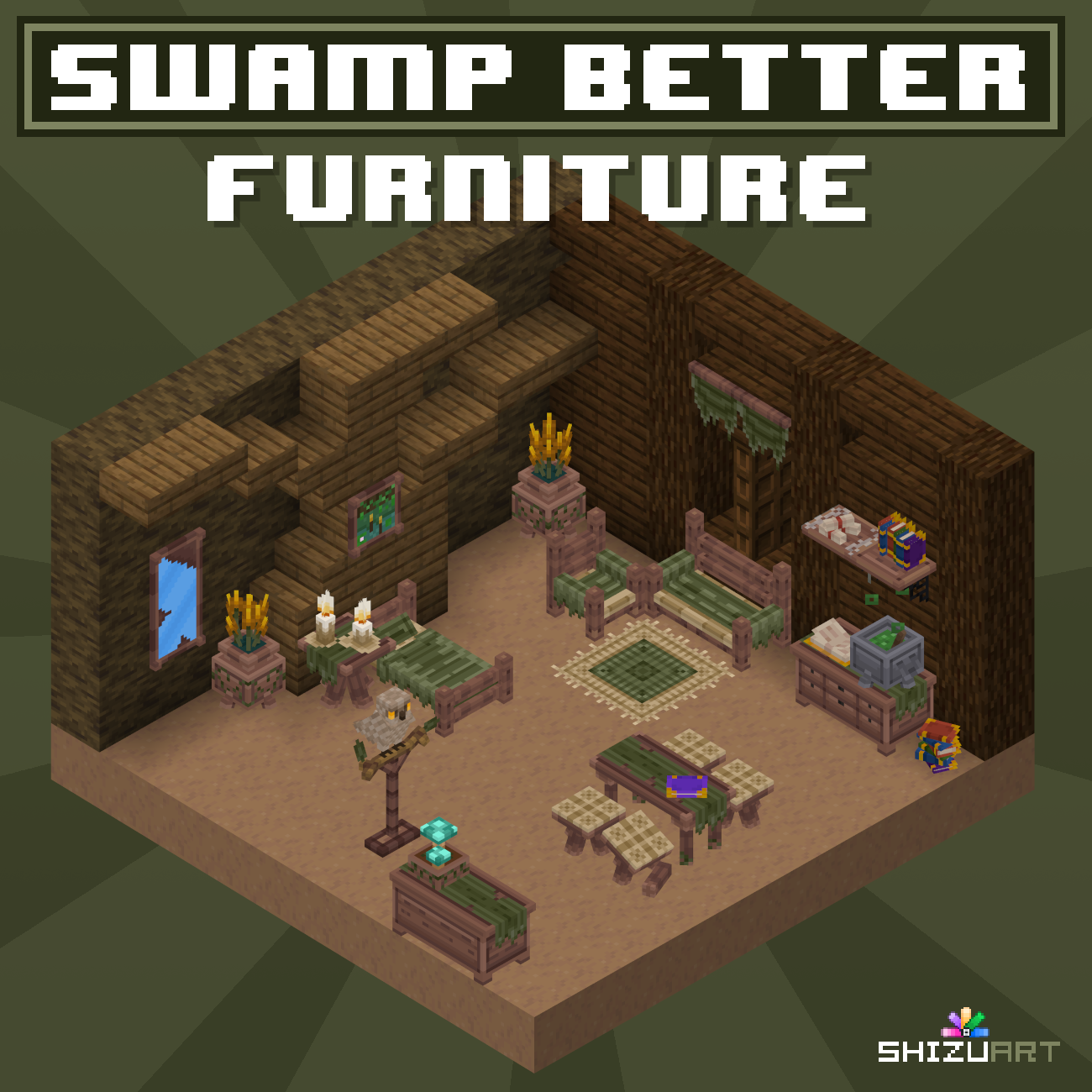 Swamp Better Furniture - MCModels
