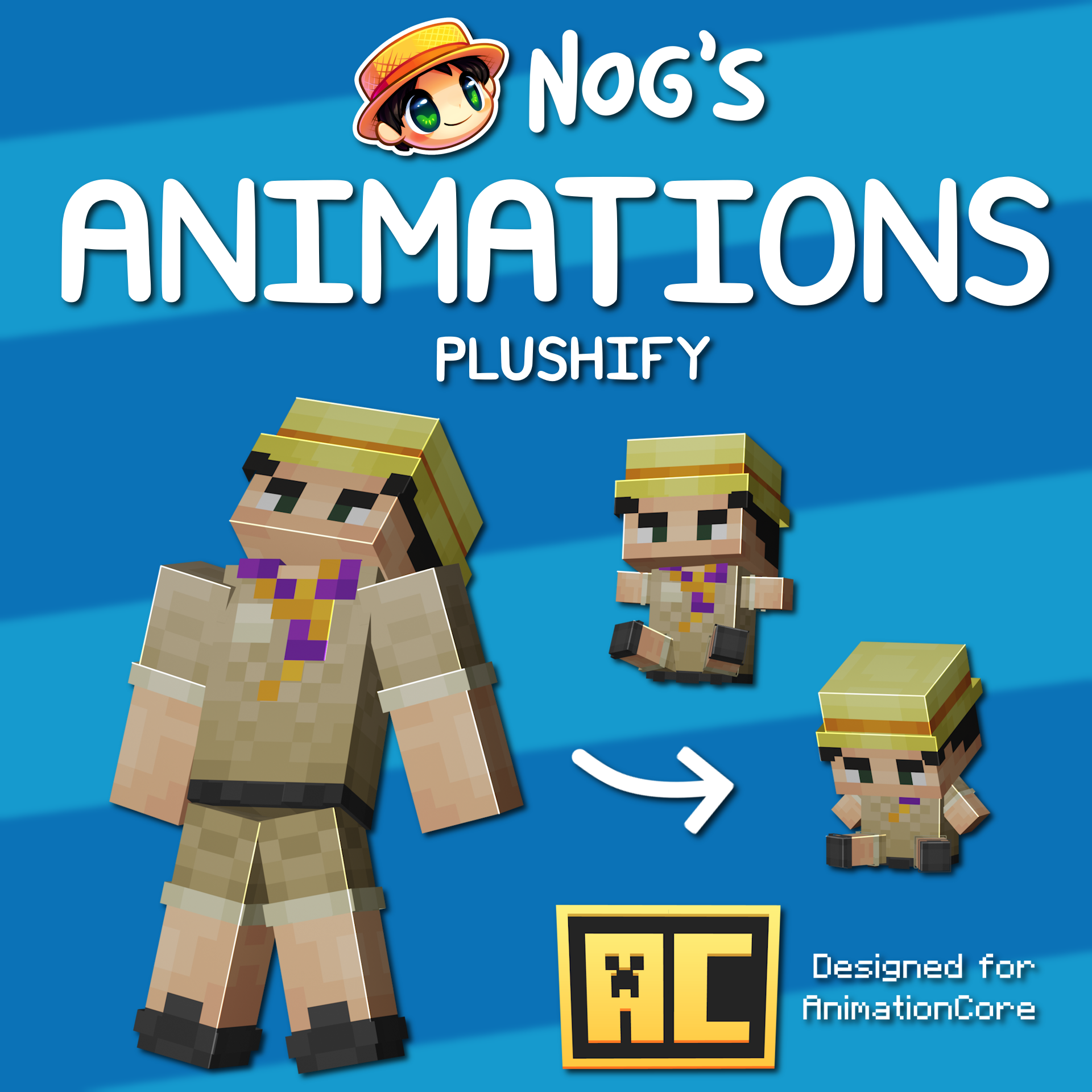 Nog's Animations [Plushify] (Archived) - MCModels