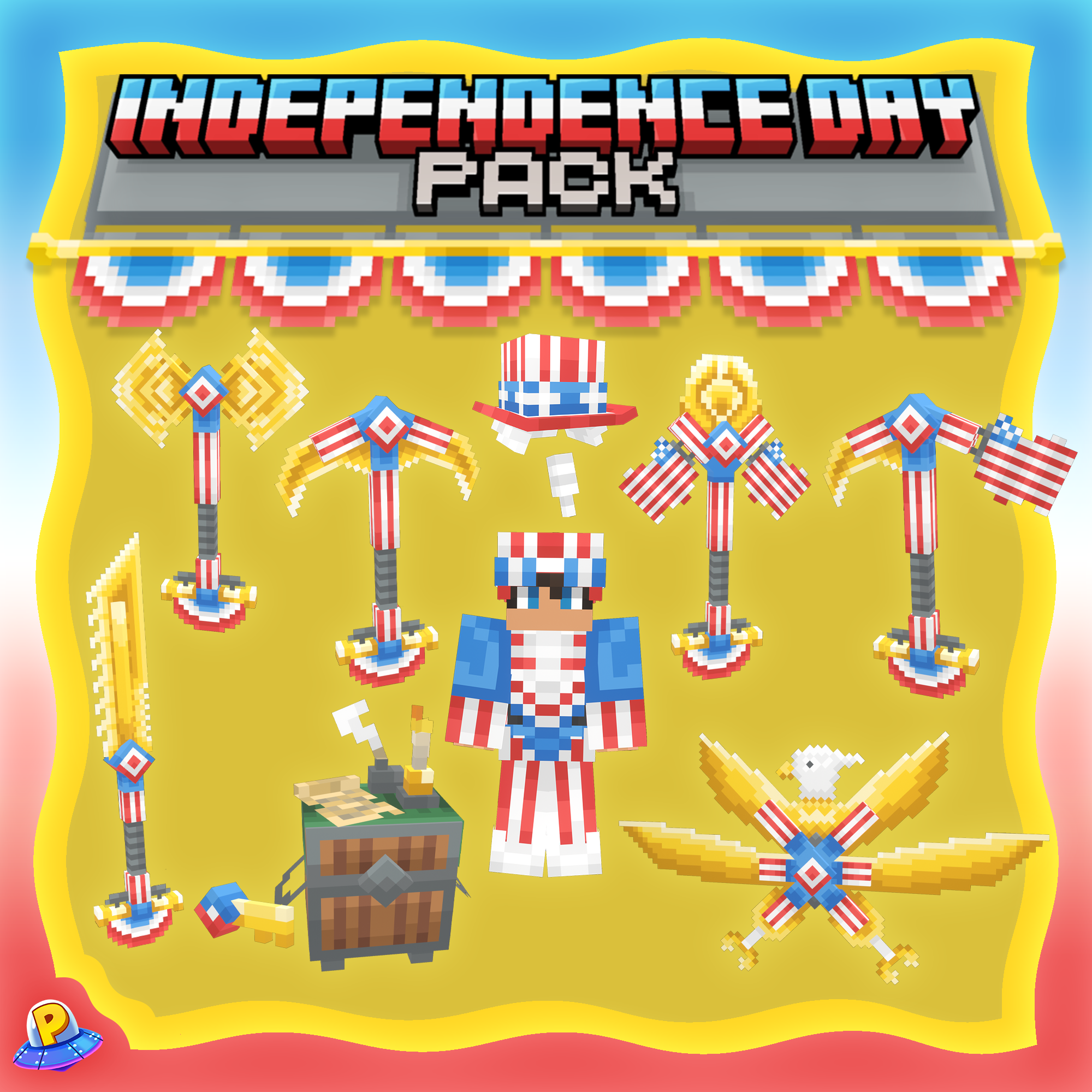 Independence Day Pack (Archived) - MCModels
