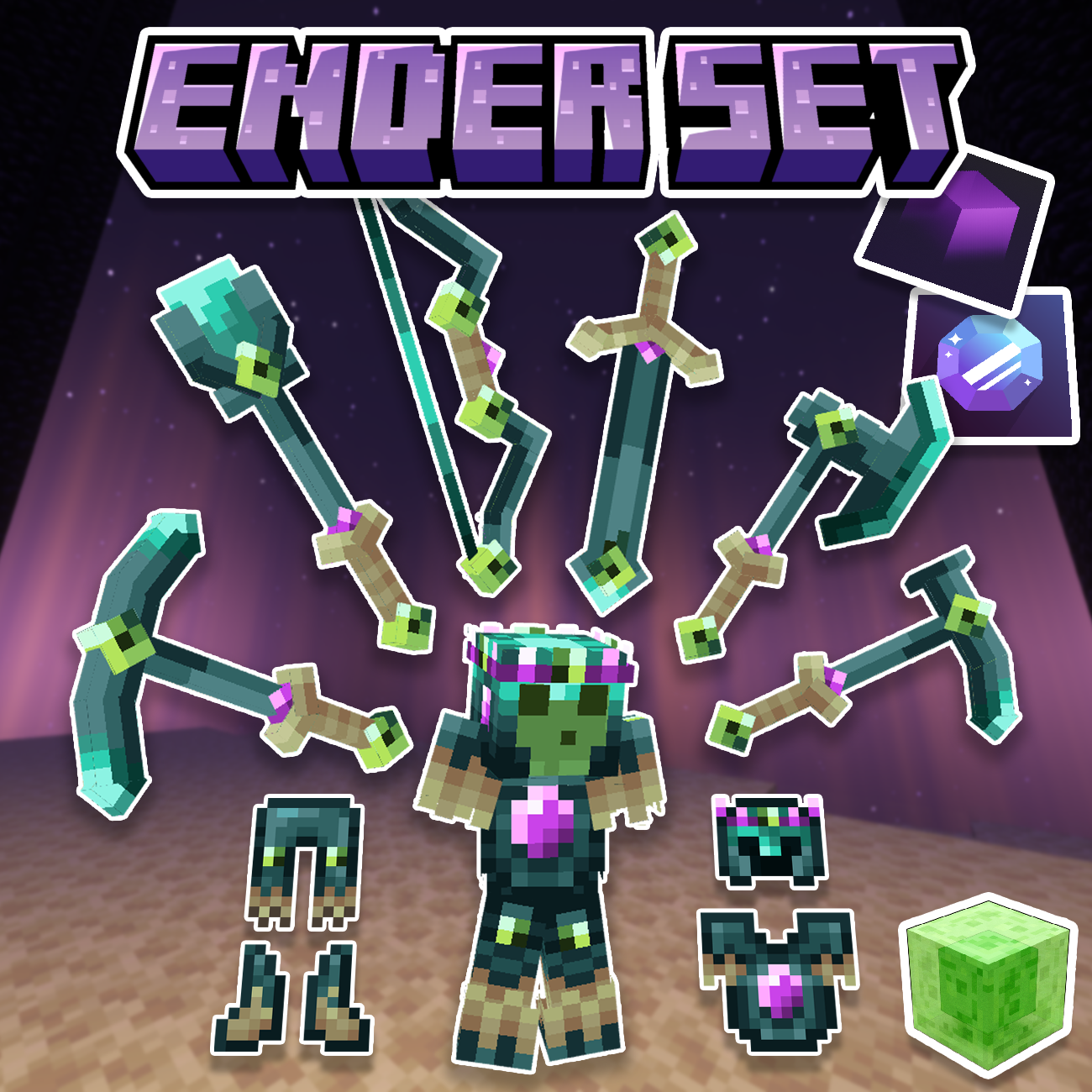 Ender Set - MCModels