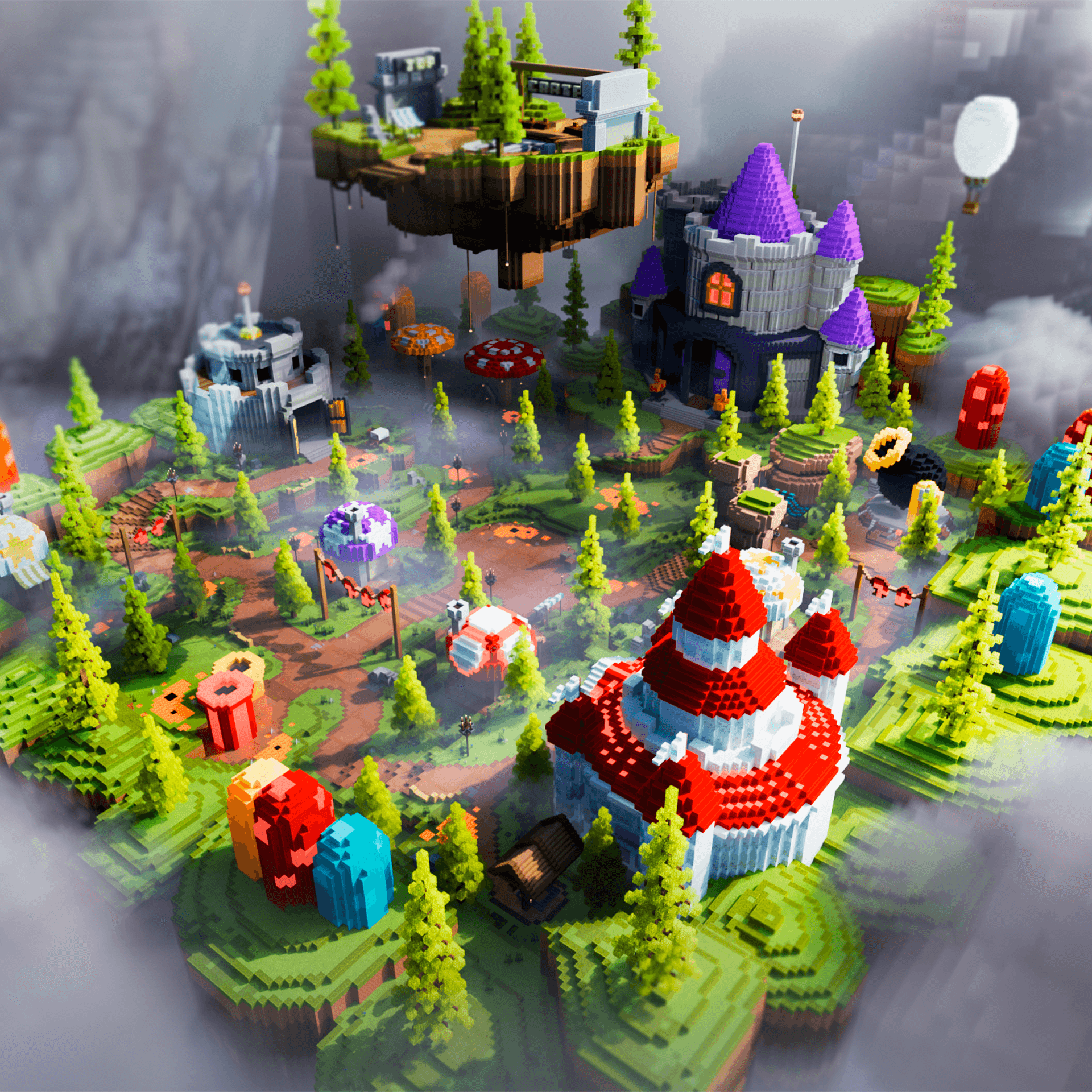 Mario - KitPvP Map - MCModels