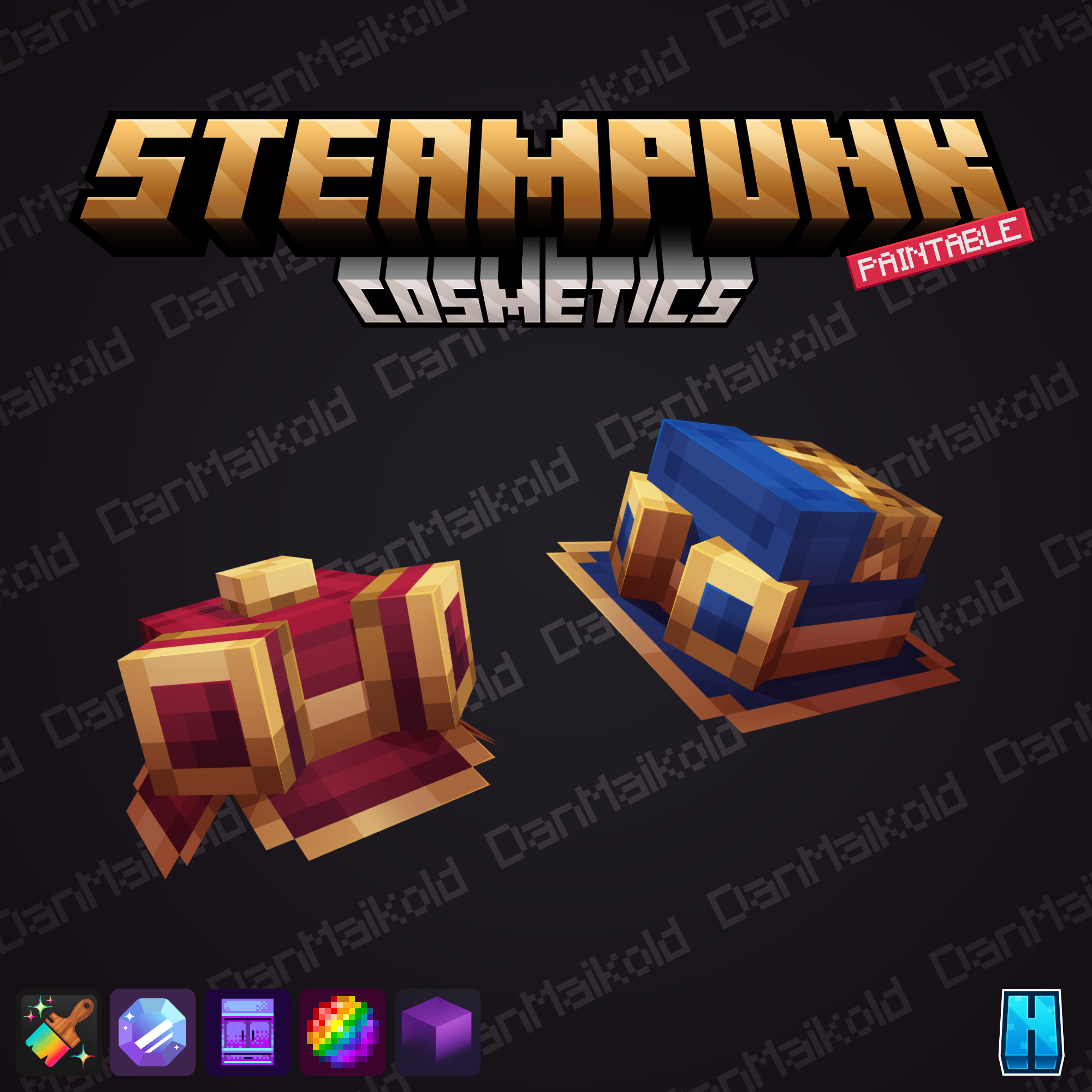 STEAMPUNK COSMETICS - MCModels