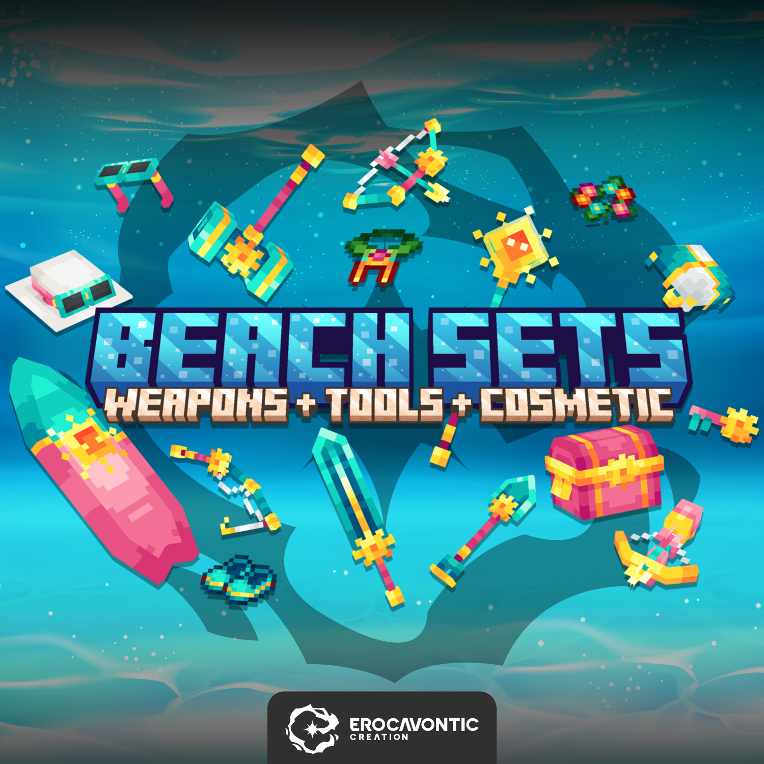 Beach Sets - MCModels