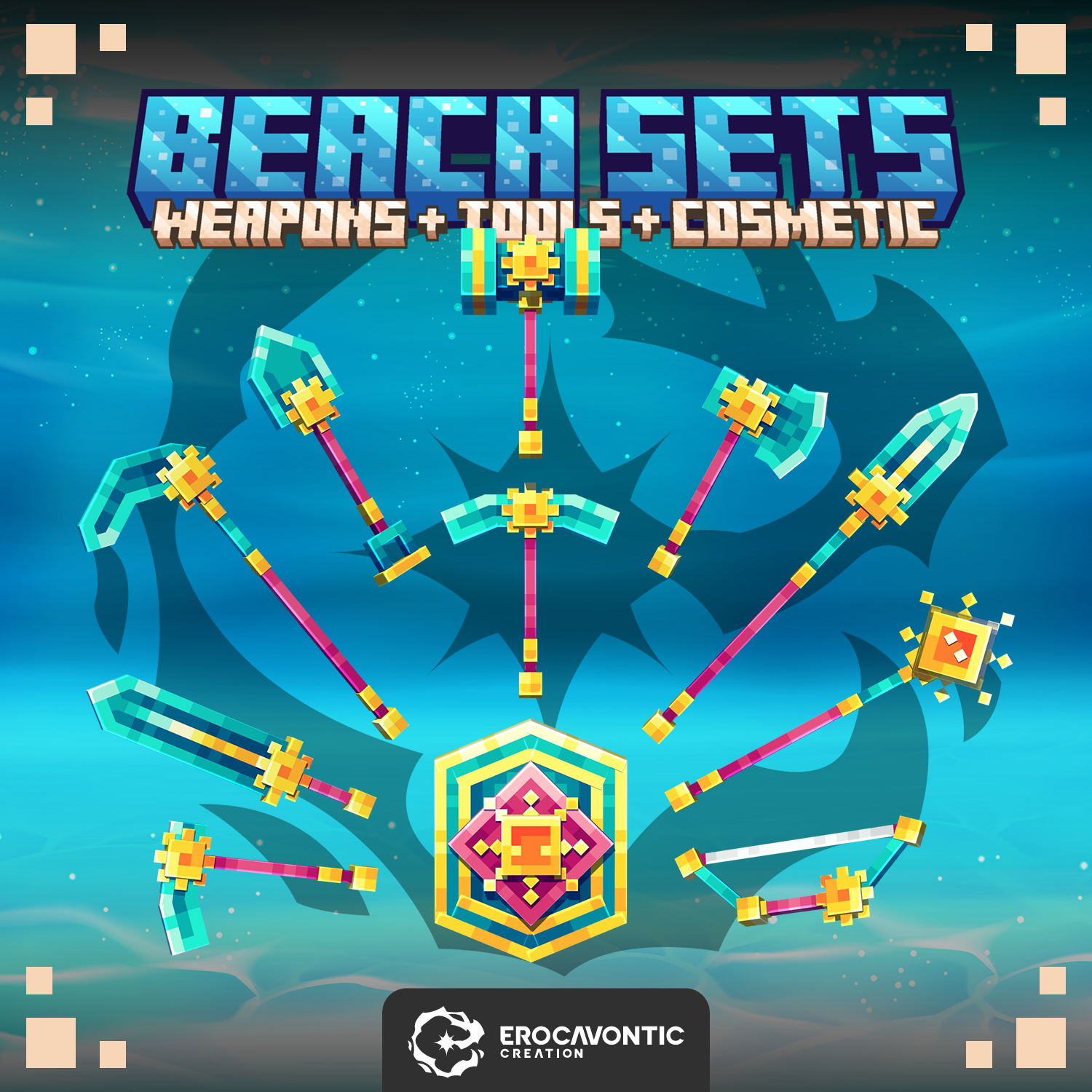 Beach Sets - MCModels