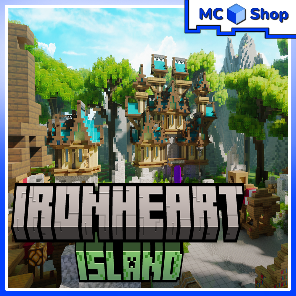 IronHeart Island - MCModels