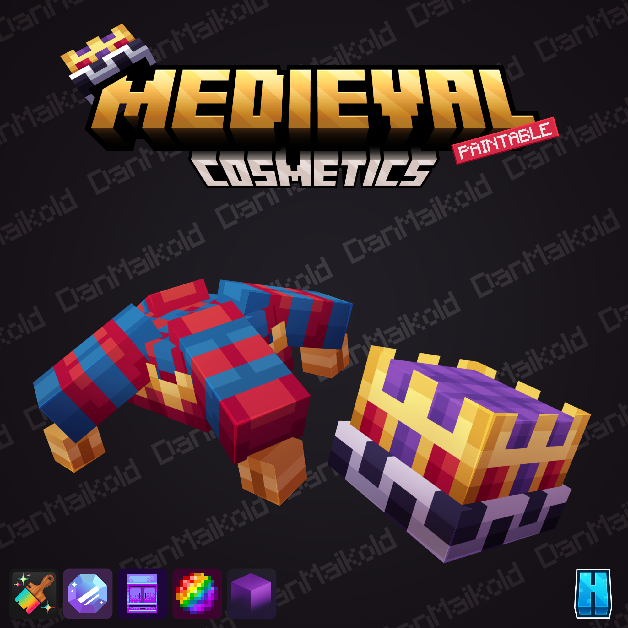 MEDIEVAL COSMETICS - MCModels