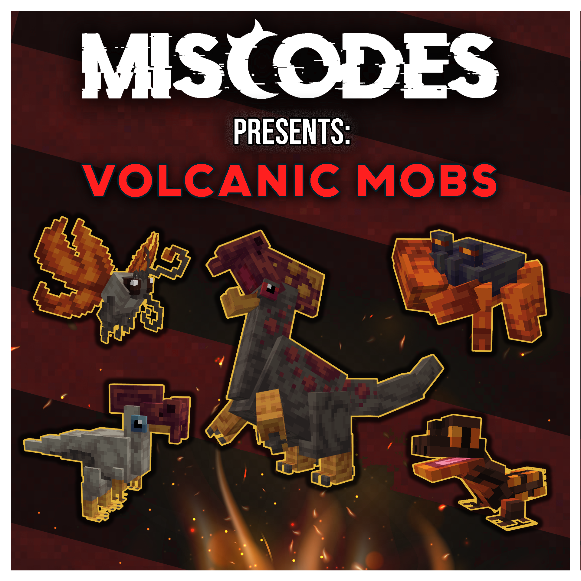 Misc's Volcanic Mobs - MCModels