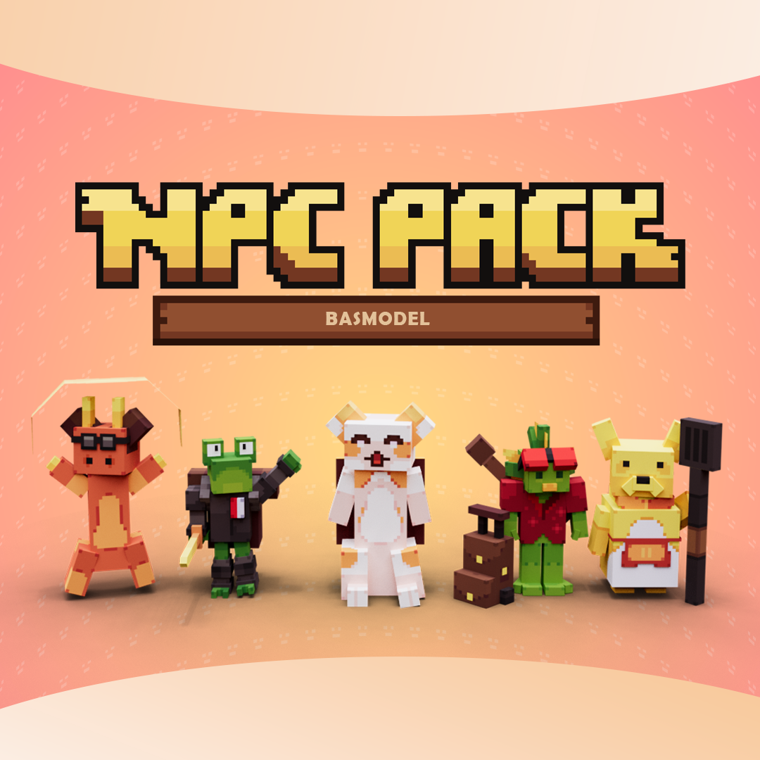 Npc cute Packl (Archived) - MCModels