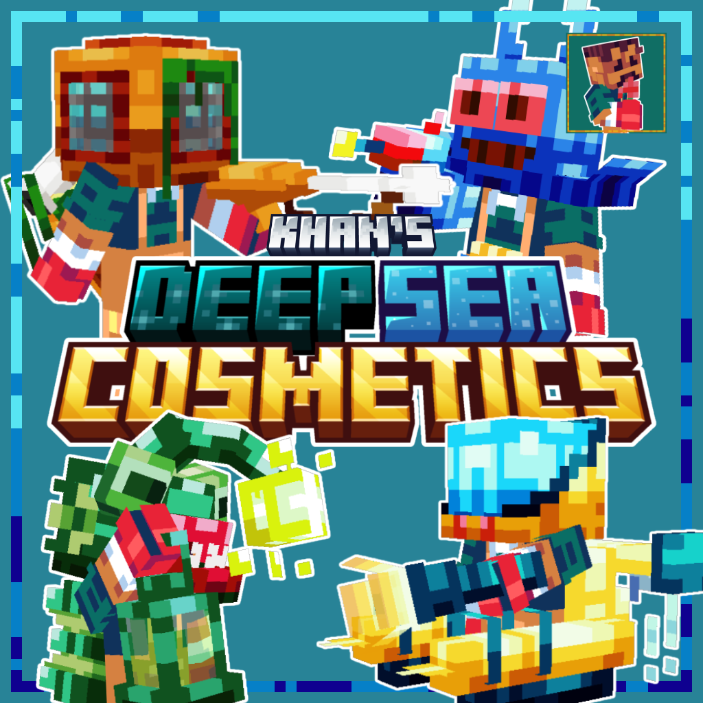 Khan's Deep Sea Cosmetics (Archived) - MCModels