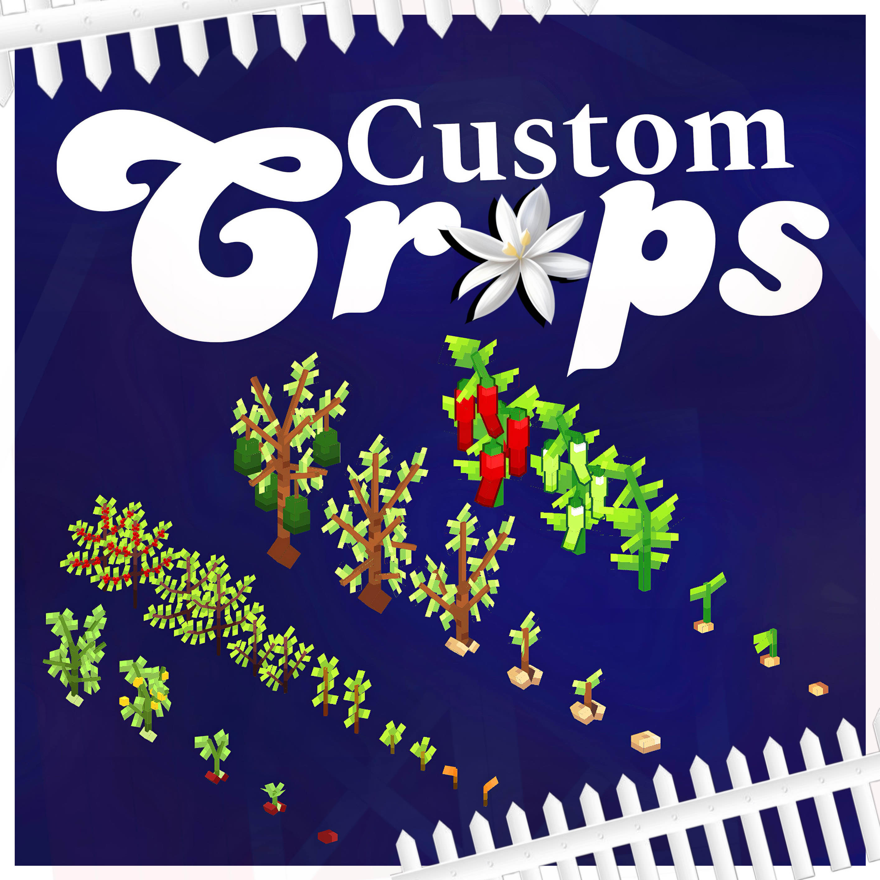 Cazfps Custom Crops vol 1 (Archived) - MCModels