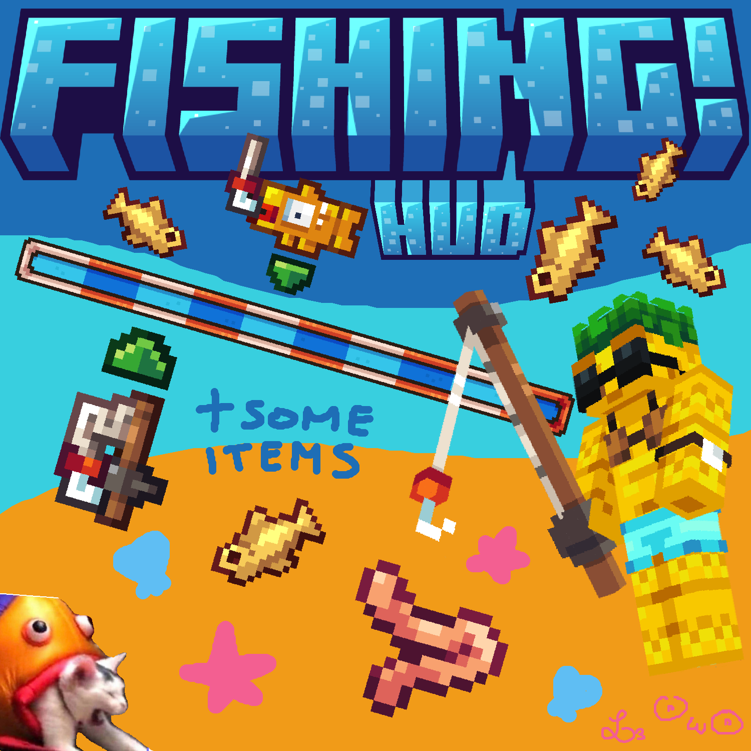 Fishing (HUD) event! 🍋 - MCModels