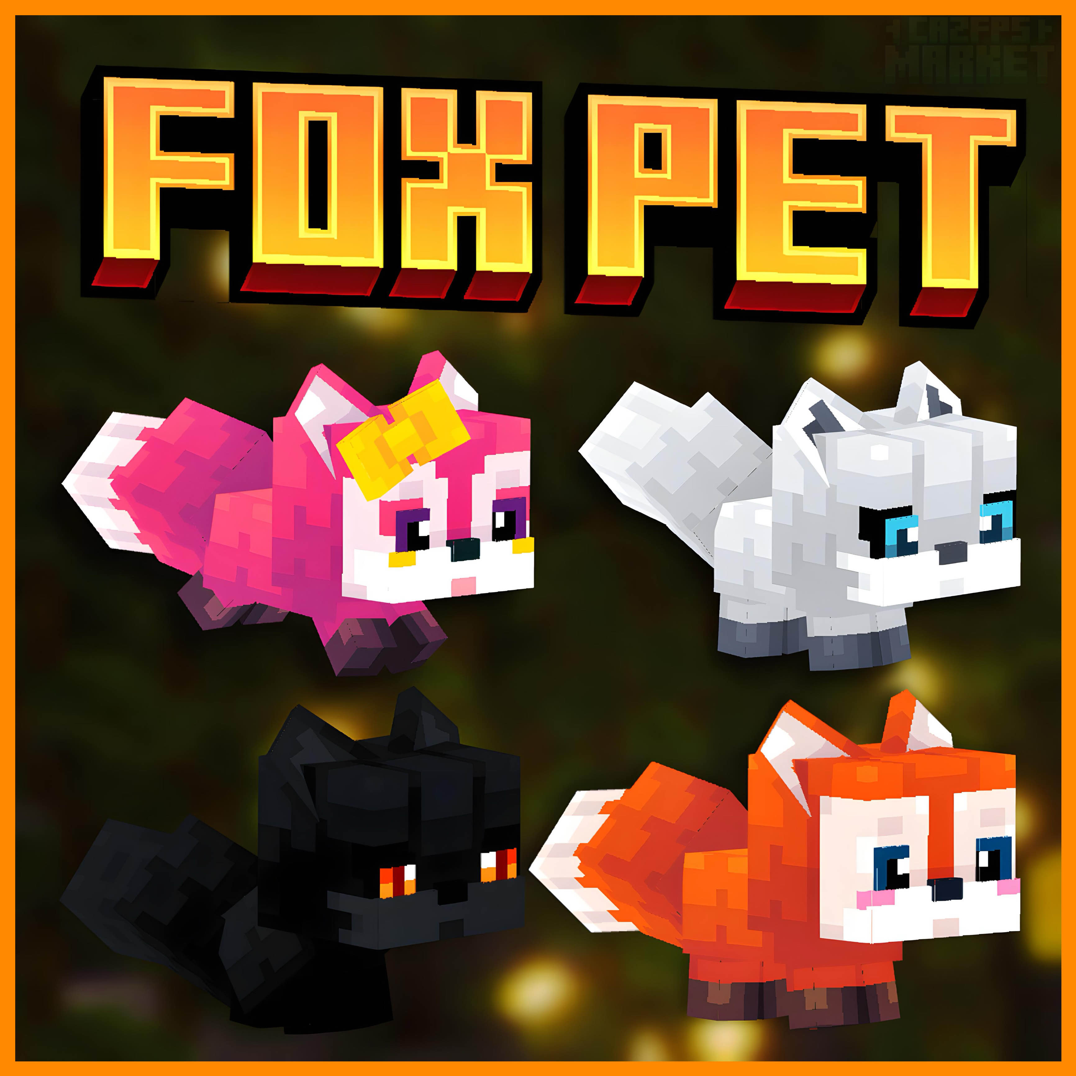 Cazfps Pets - Fox - MCModels