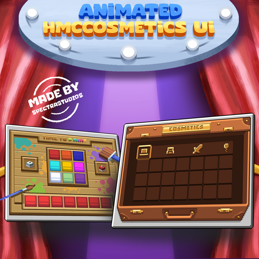 Spectra Studios | Animated HMCCosmetics Menu - MCModels