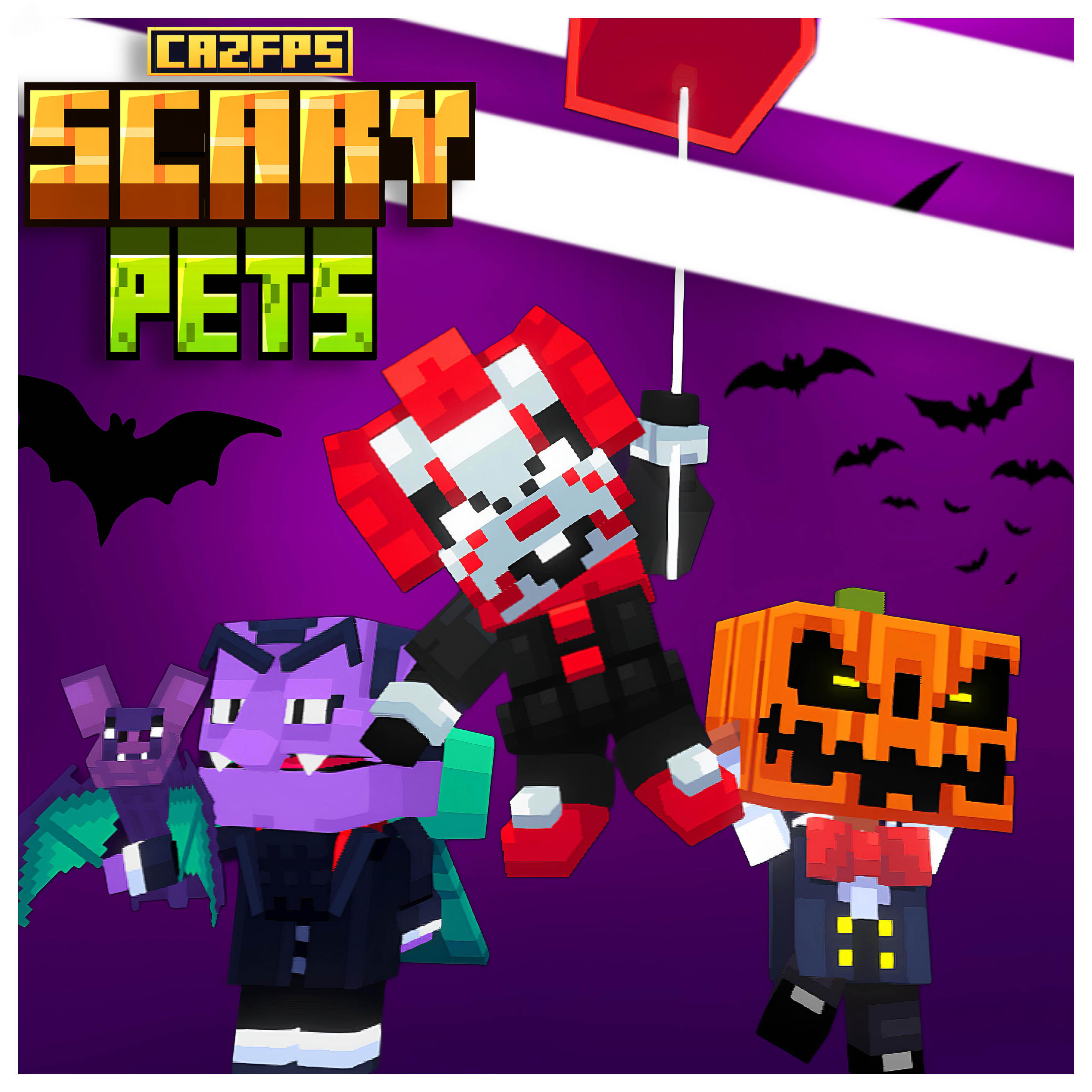 Cazfps Pets - Scary Halloween pets (Archived) - MCModels