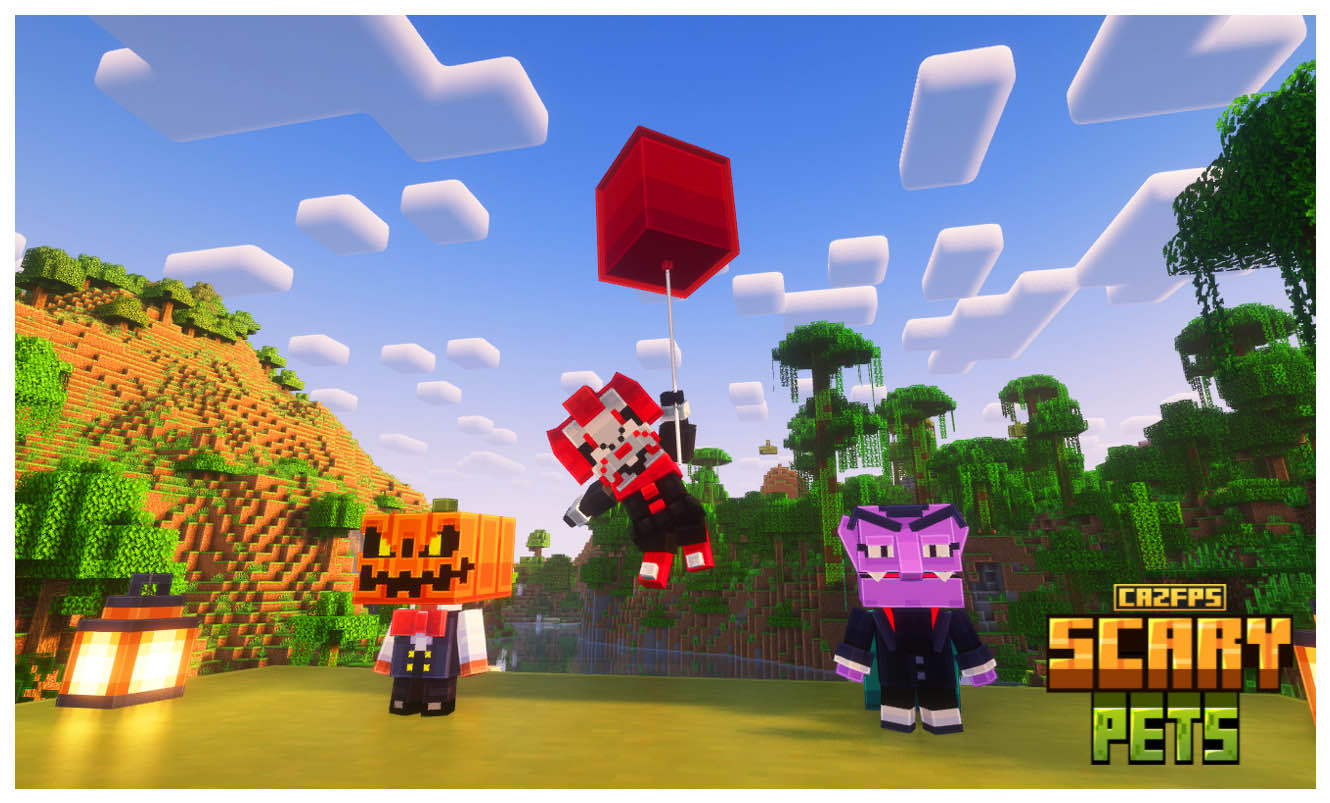 Cazfps Pets - Scary Halloween pets (Archived) - MCModels