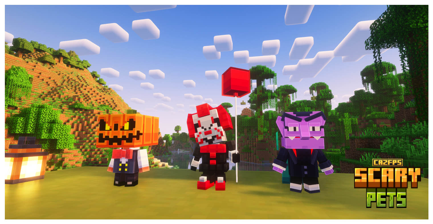Cazfps Pets - Scary Halloween pets (Archived) - MCModels