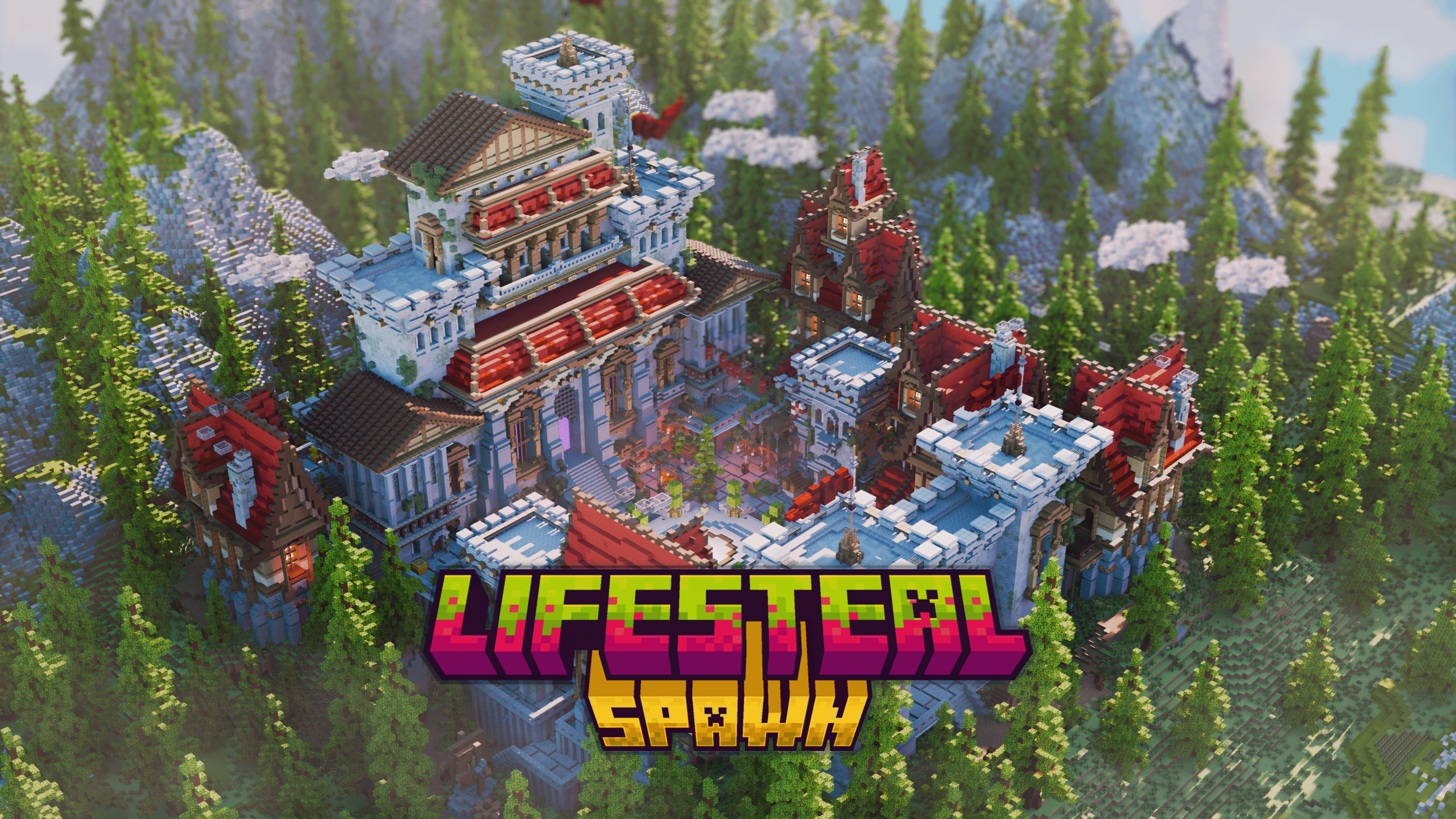 LifeSteal Survival spawn - MCModels