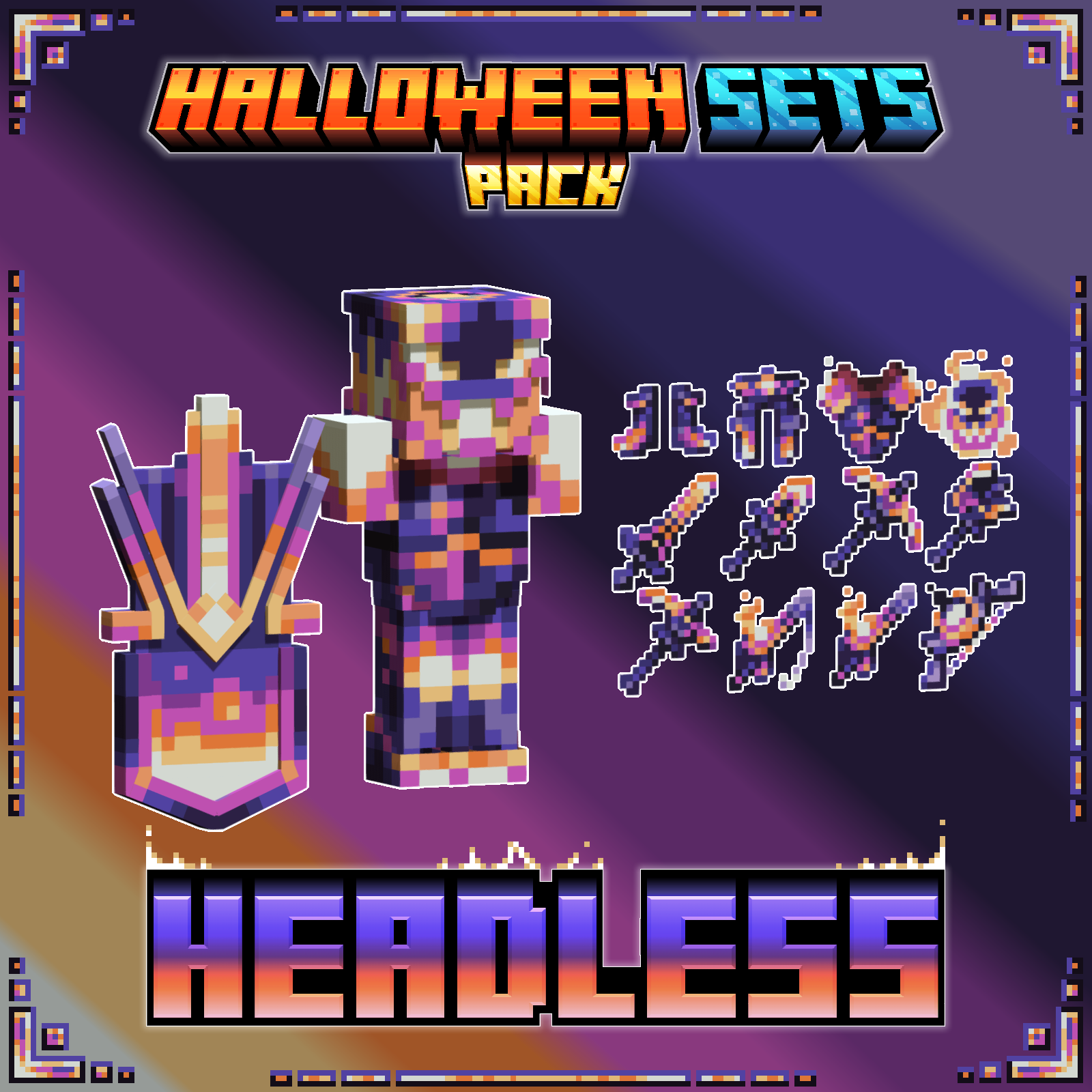 Halloween Sets | Headless - MCModels