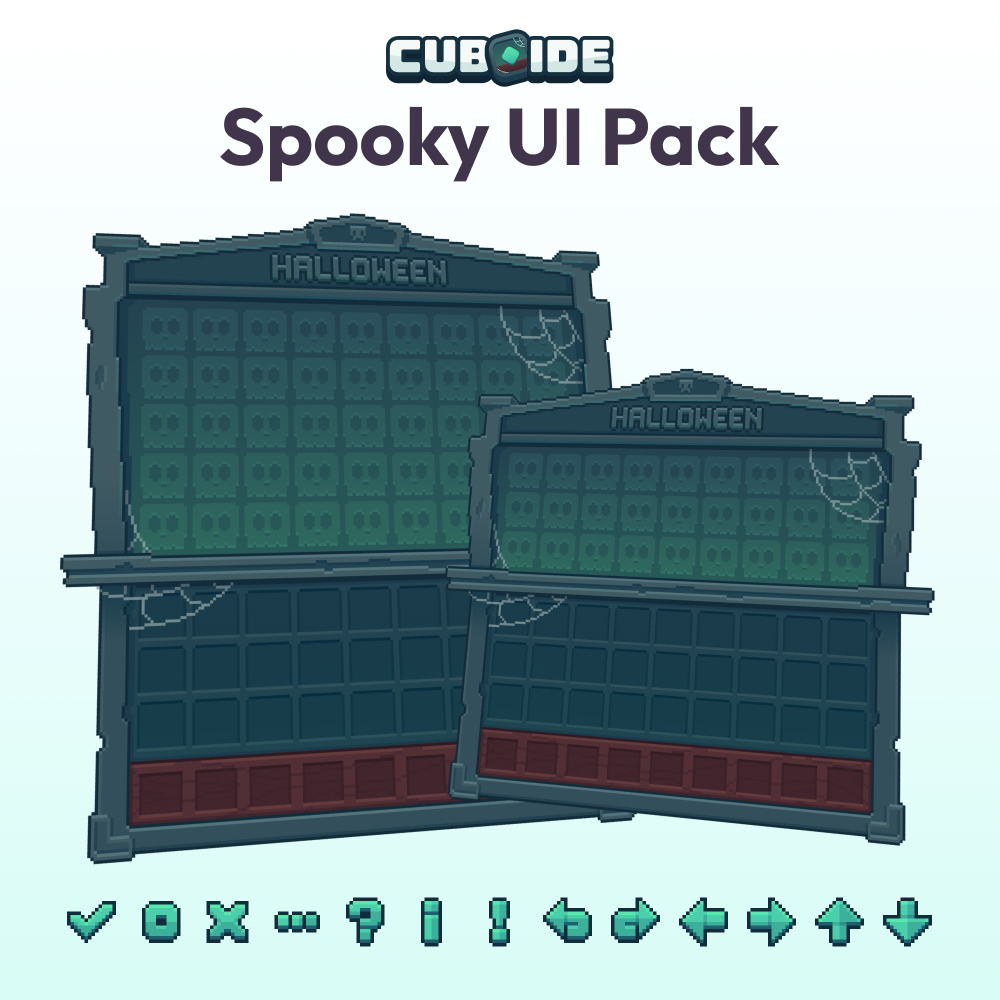 Spooky UI Pack - MCModels