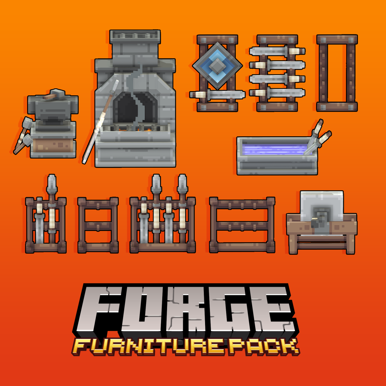 Forge Furniture - MCModels