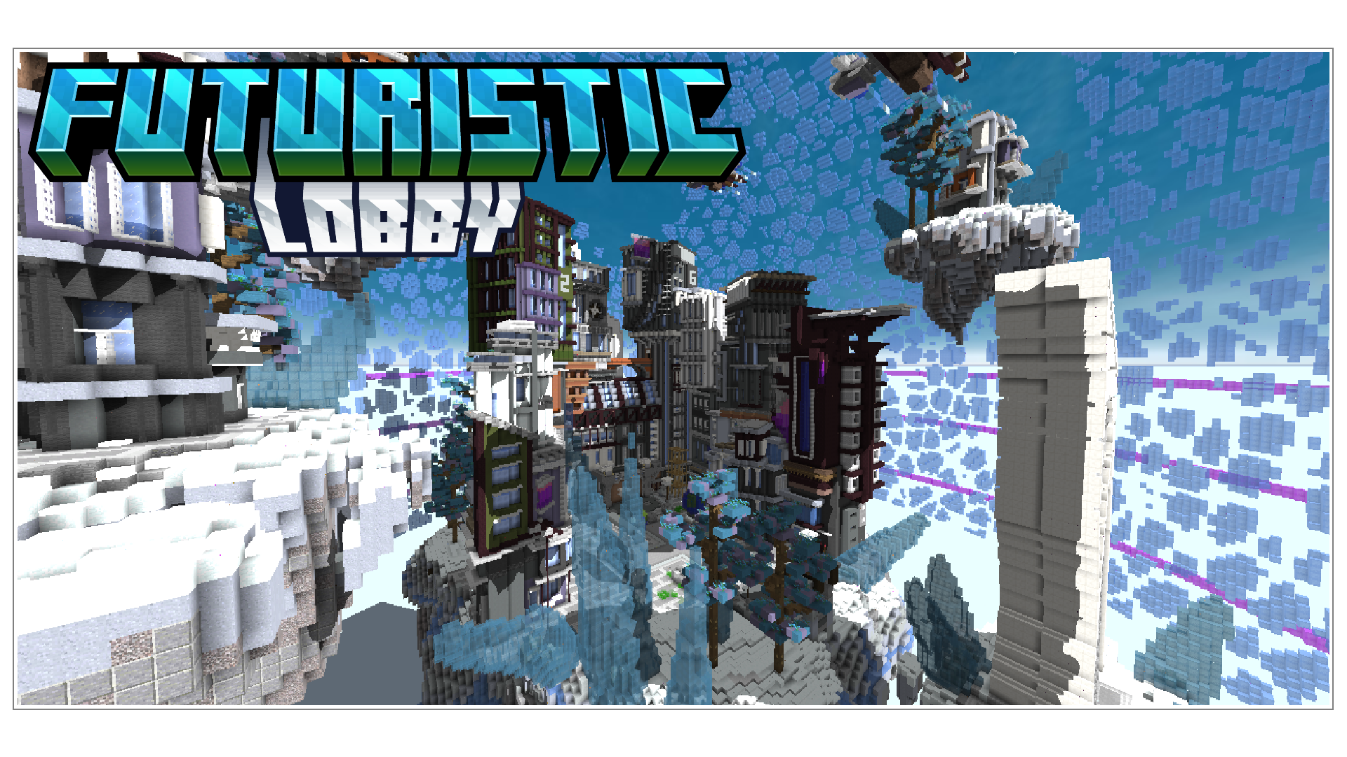 Futuristic Lobby - MCModels