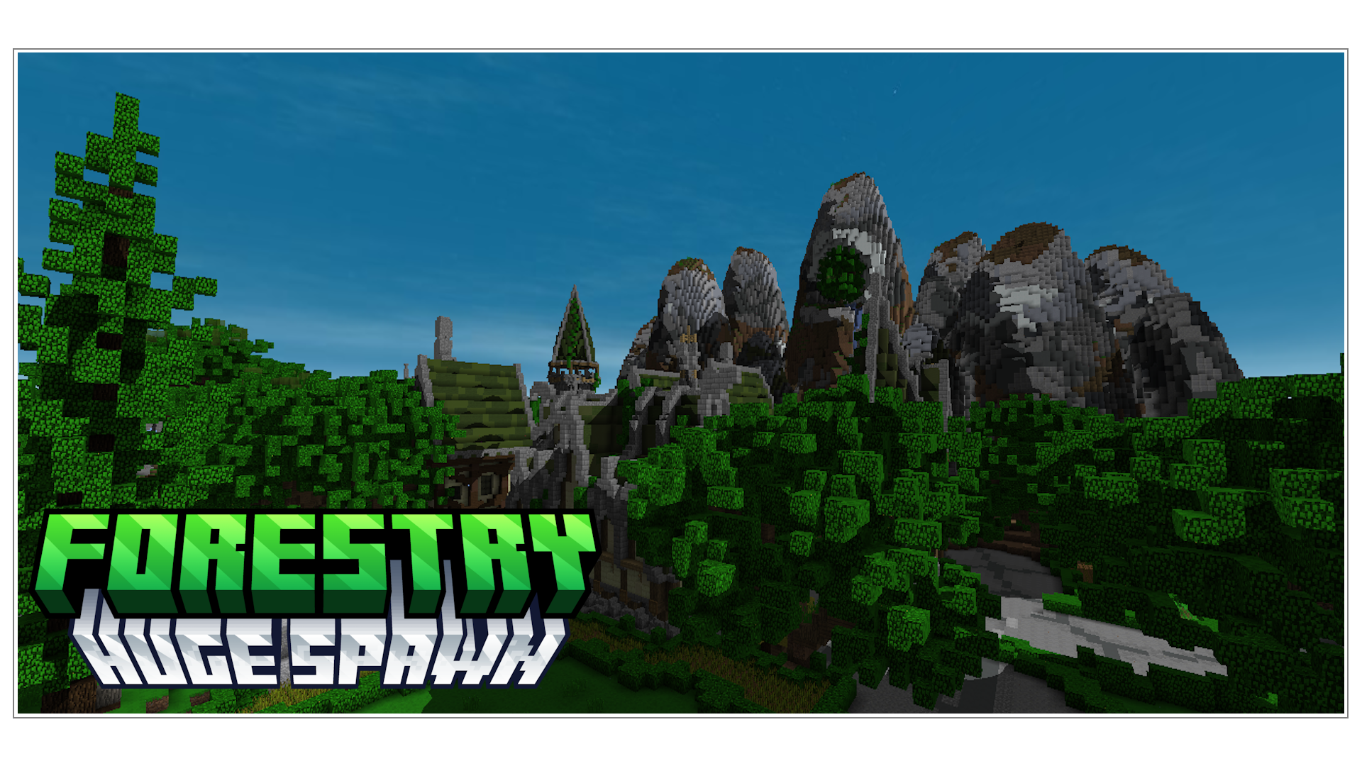 Forestry Huge Spawn - MCModels