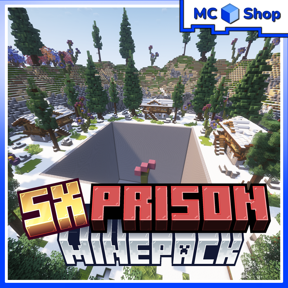 5x Prison Mines Pack - MCModels