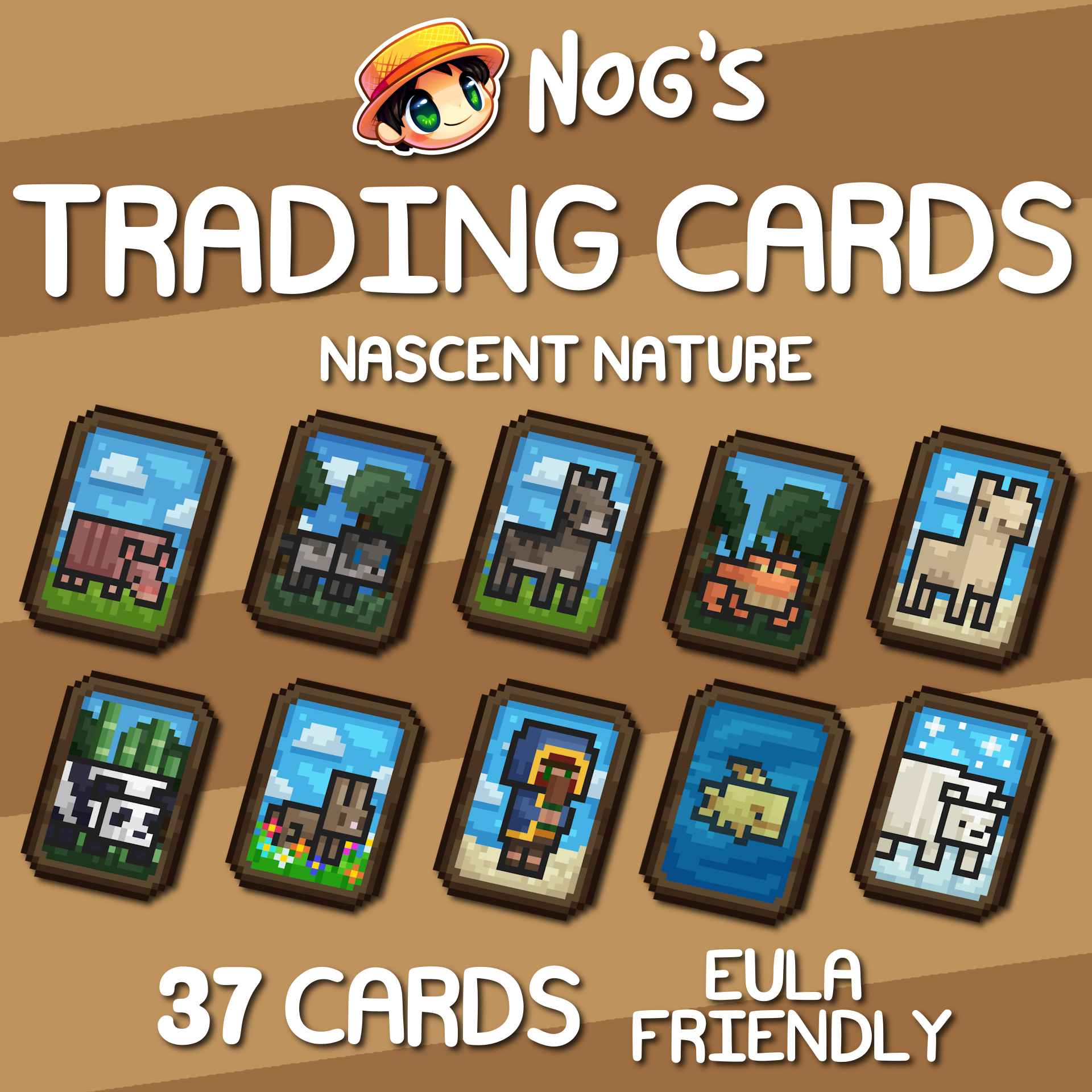 Nog's Trading Cards [Nascent Nature] - MCModels