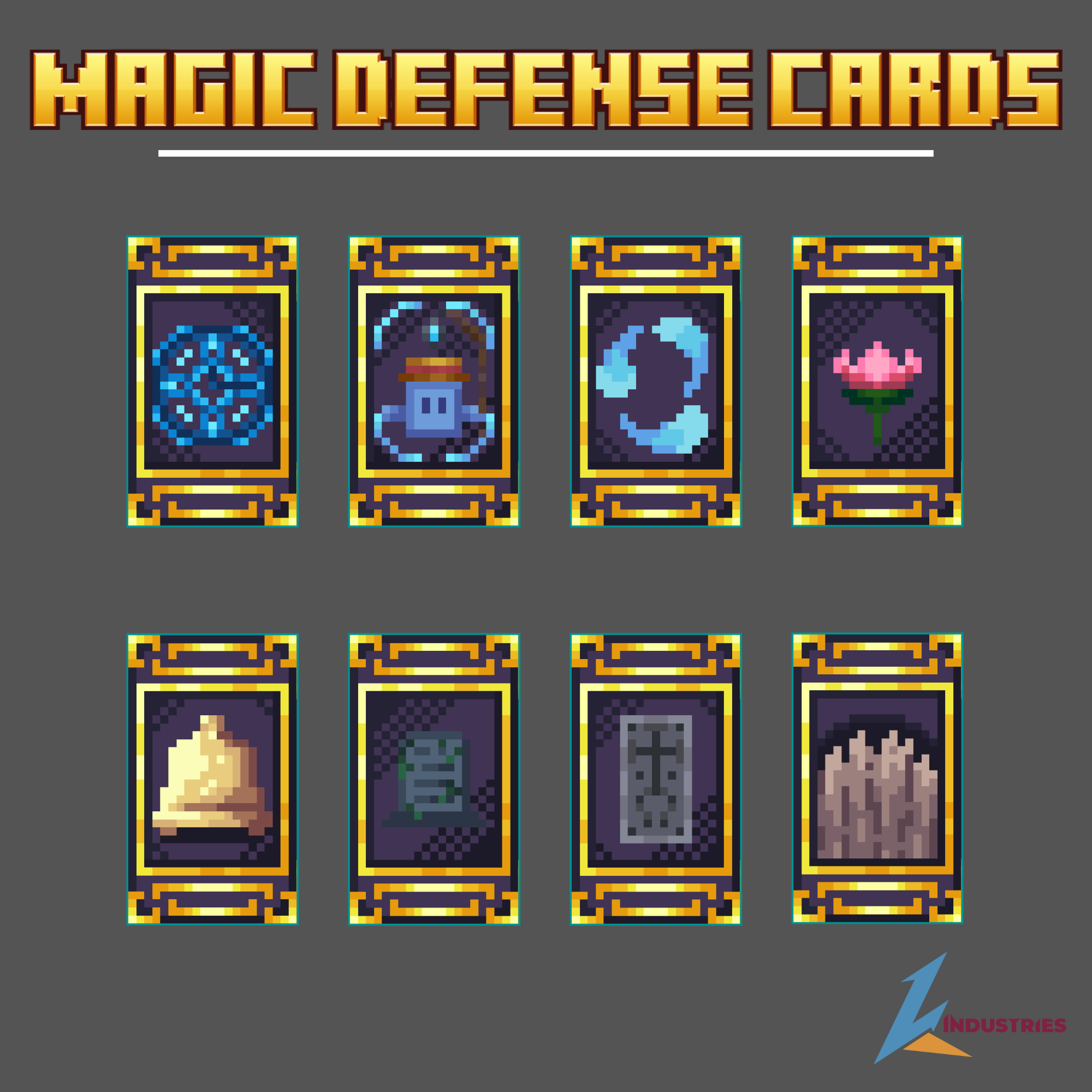 Magic Defense Cards - MCModels