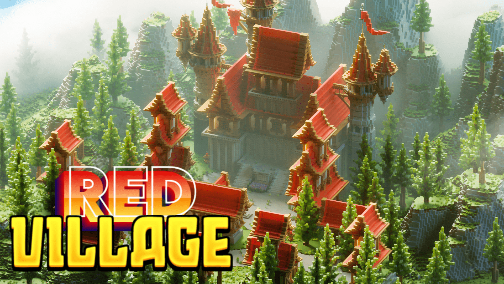 Red Village - MCModels