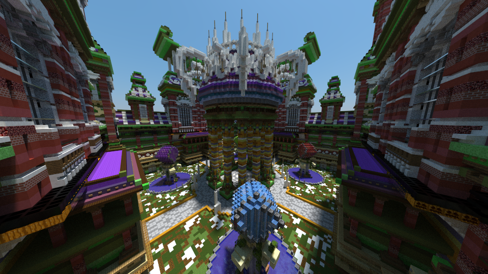 Castle | KitPvP Spawn - MCModels