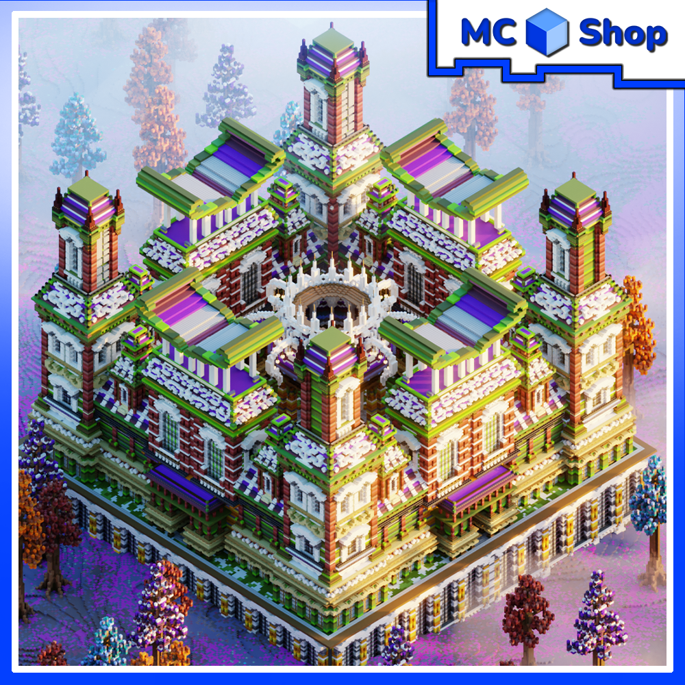 Castle | KitPvP Spawn - MCModels