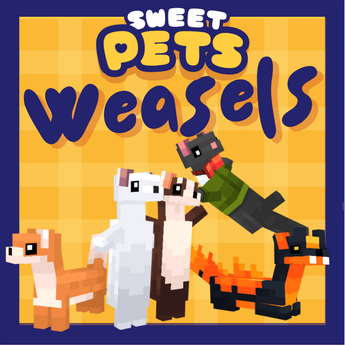 Sweet Pets - Weasels (Archived) - MCModels