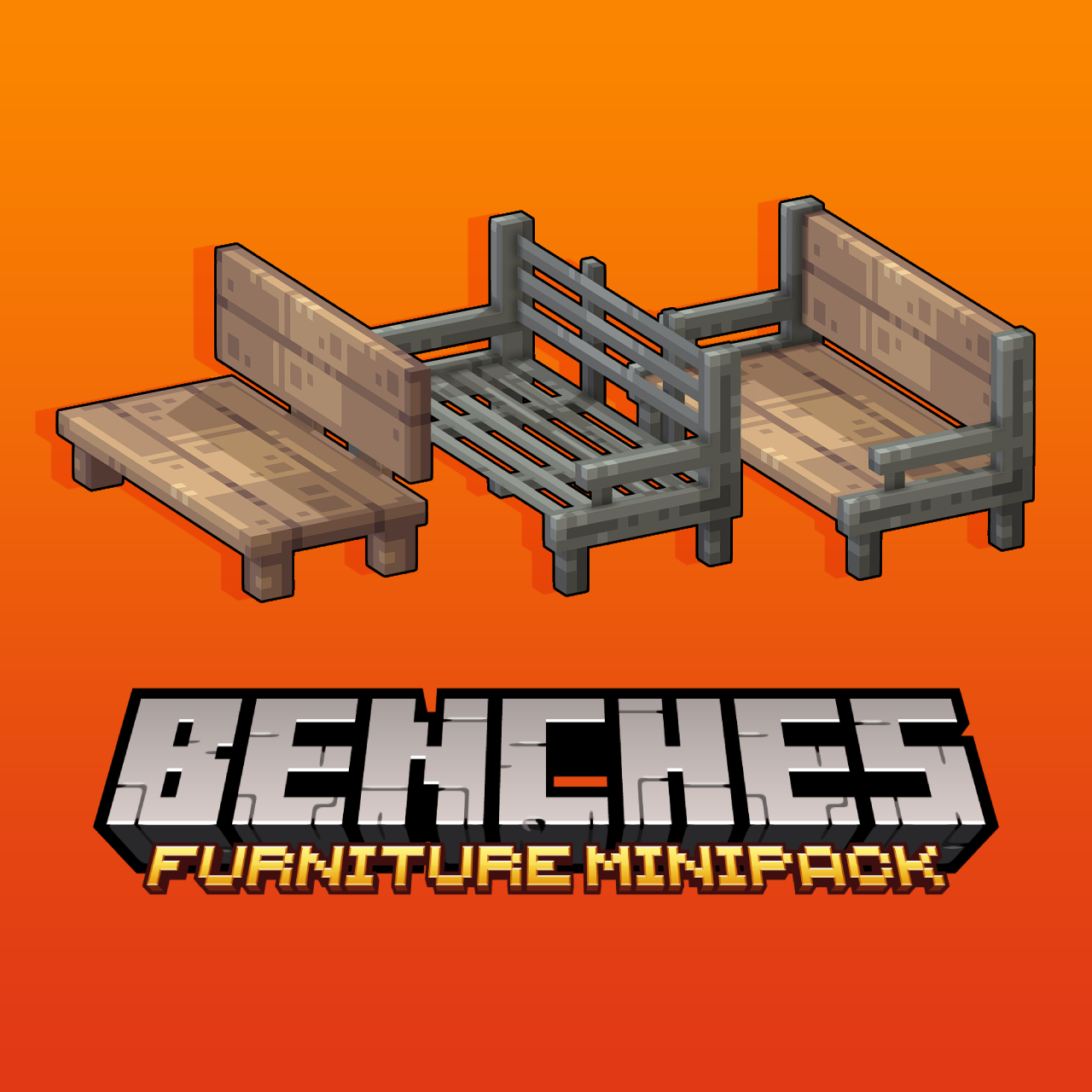 Benches - Furniture Minipack - MCModels