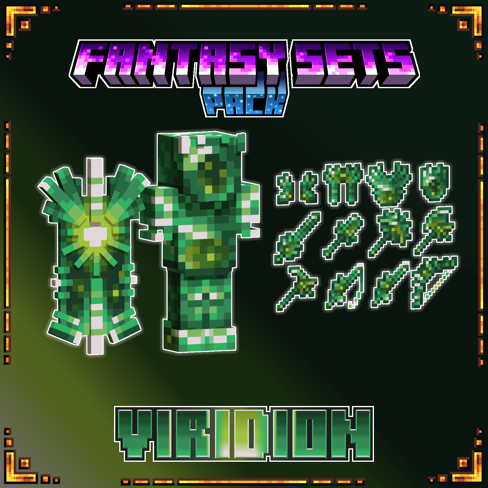 Fantasy Sets | Viridion Set Pack - MCModels