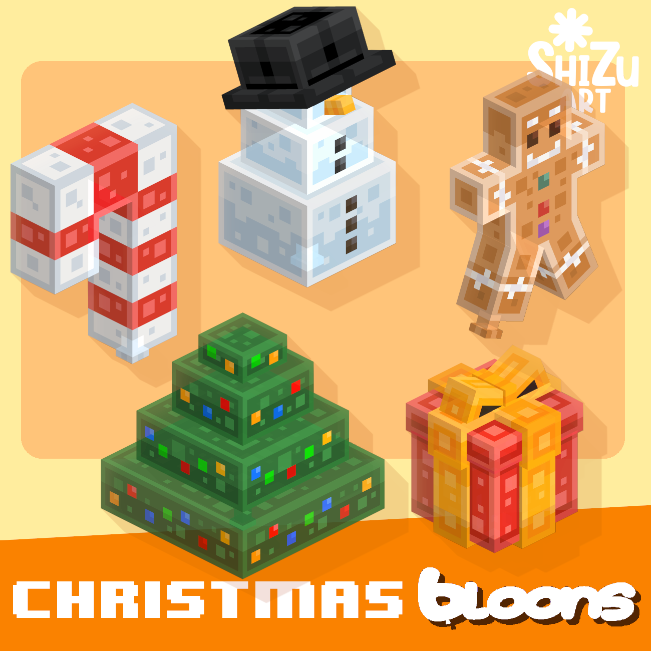 Christmas Bloons (Archived) - MCModels