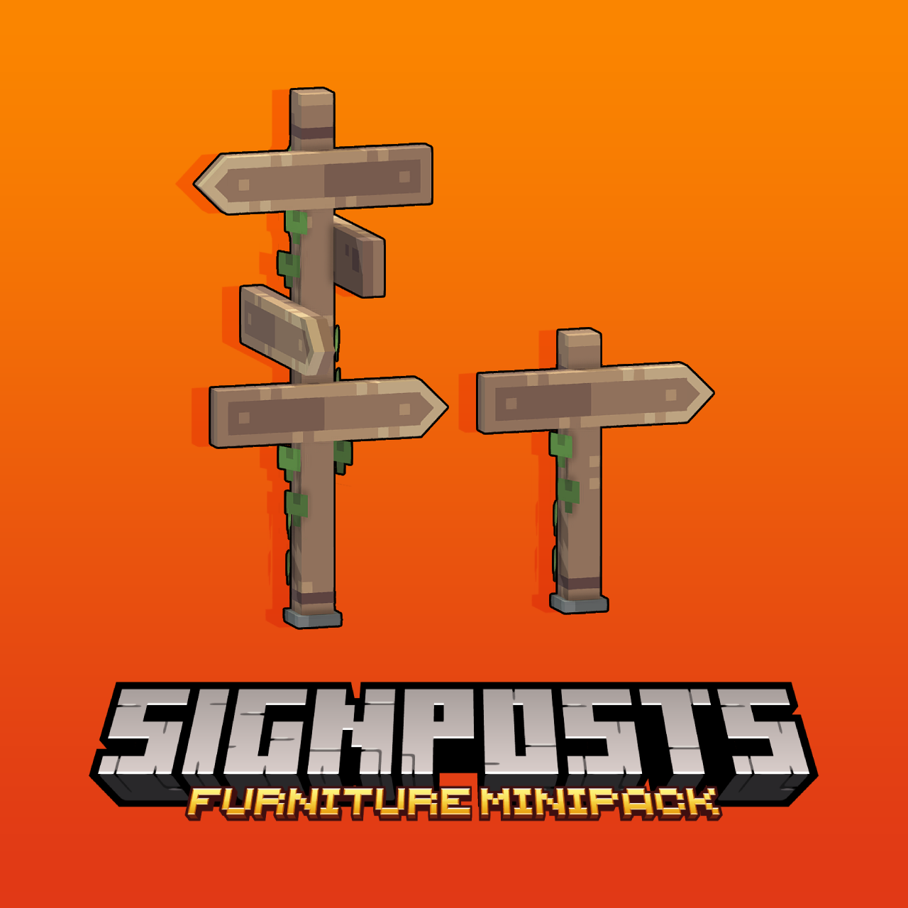 Signposts - Furniture Minipack - MCModels