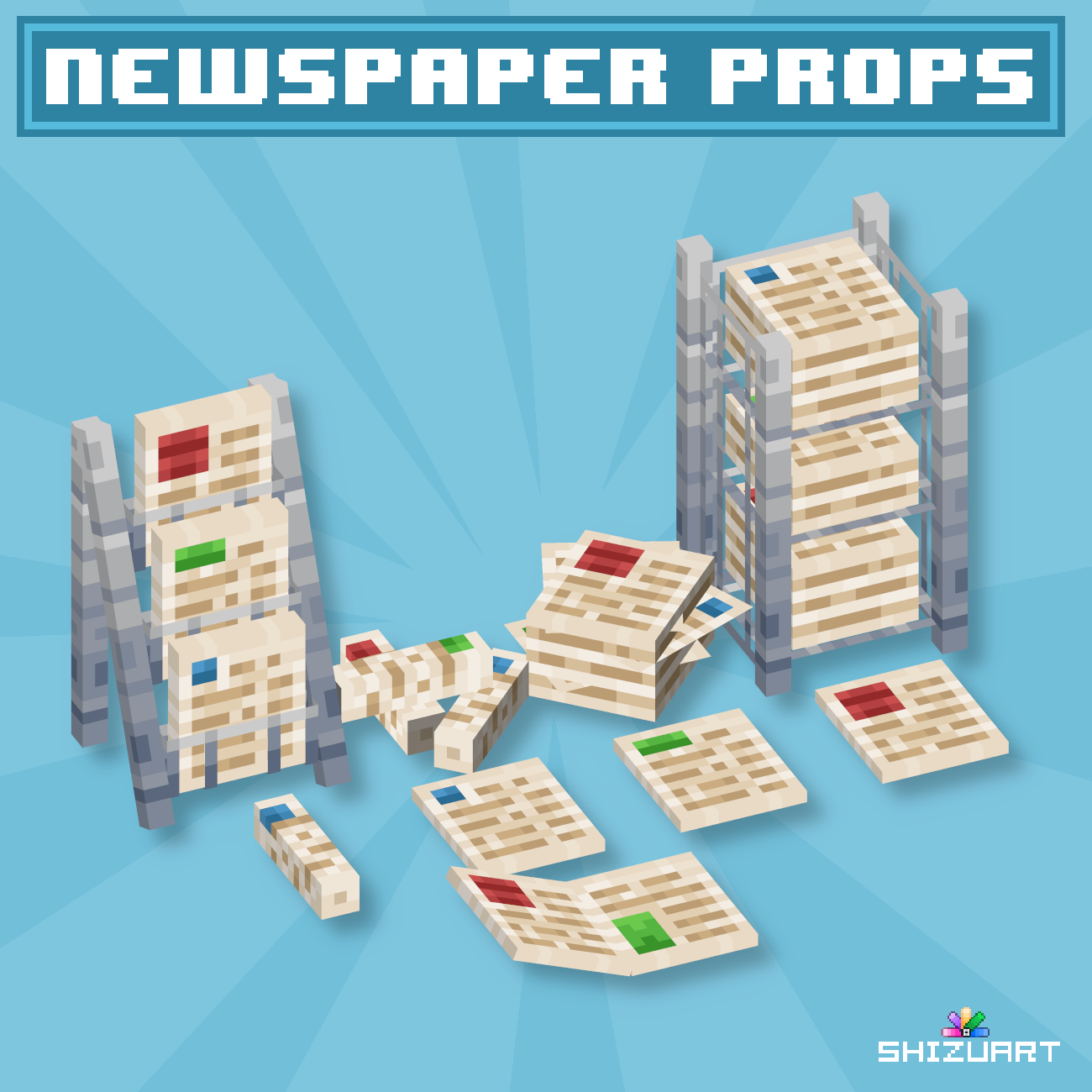 Newspaper Props - MCModels