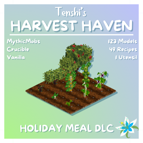 Tenshi's Harvest Haven DLC | Holiday Meals (Archived) - MCModels