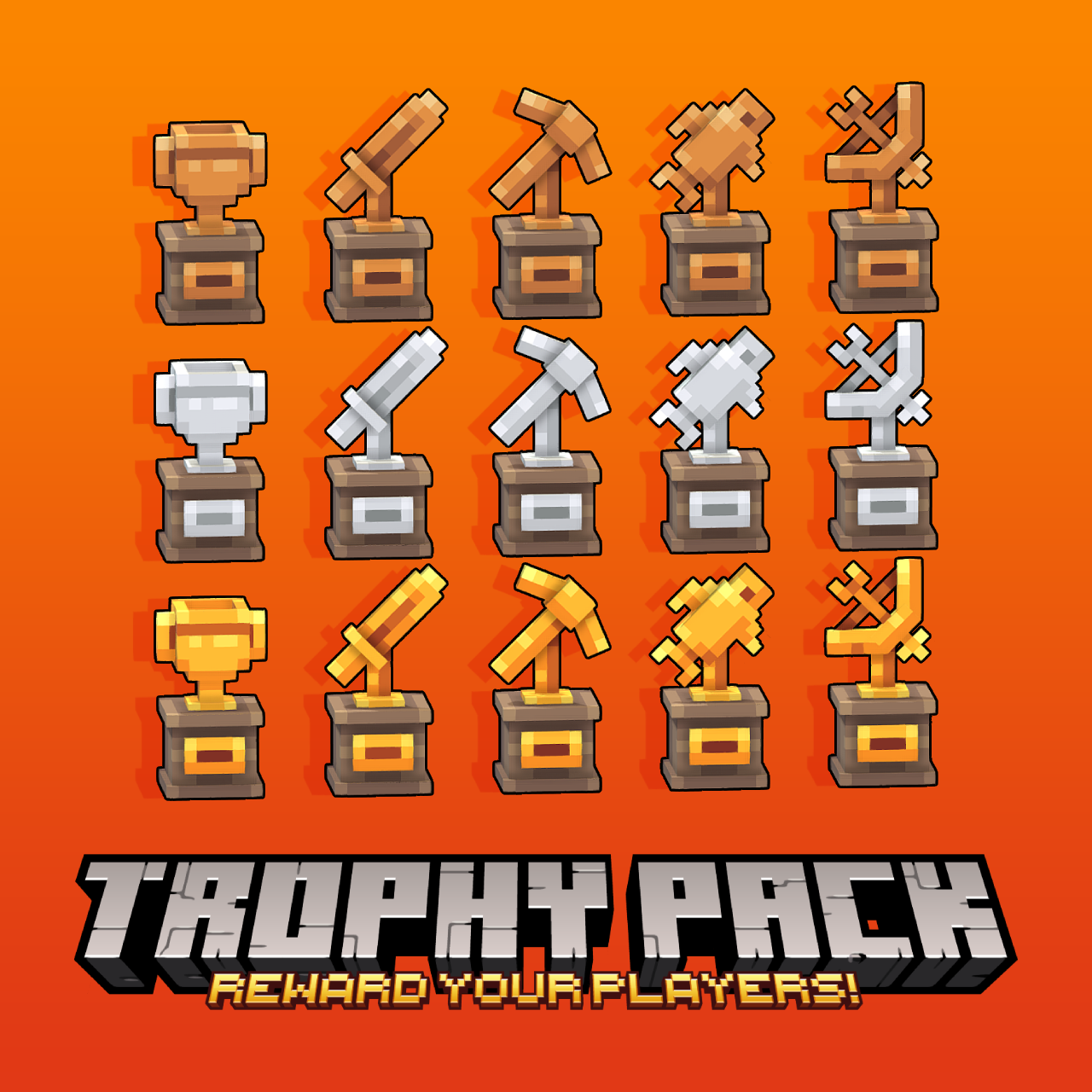Trophy Pack - MCModels