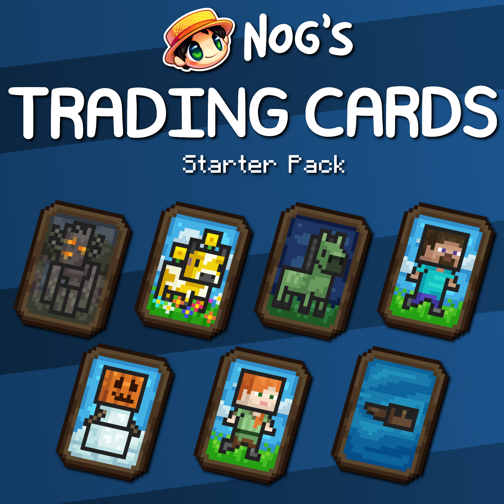 Nog's Trading Cards [Starter Pack] - MCModels