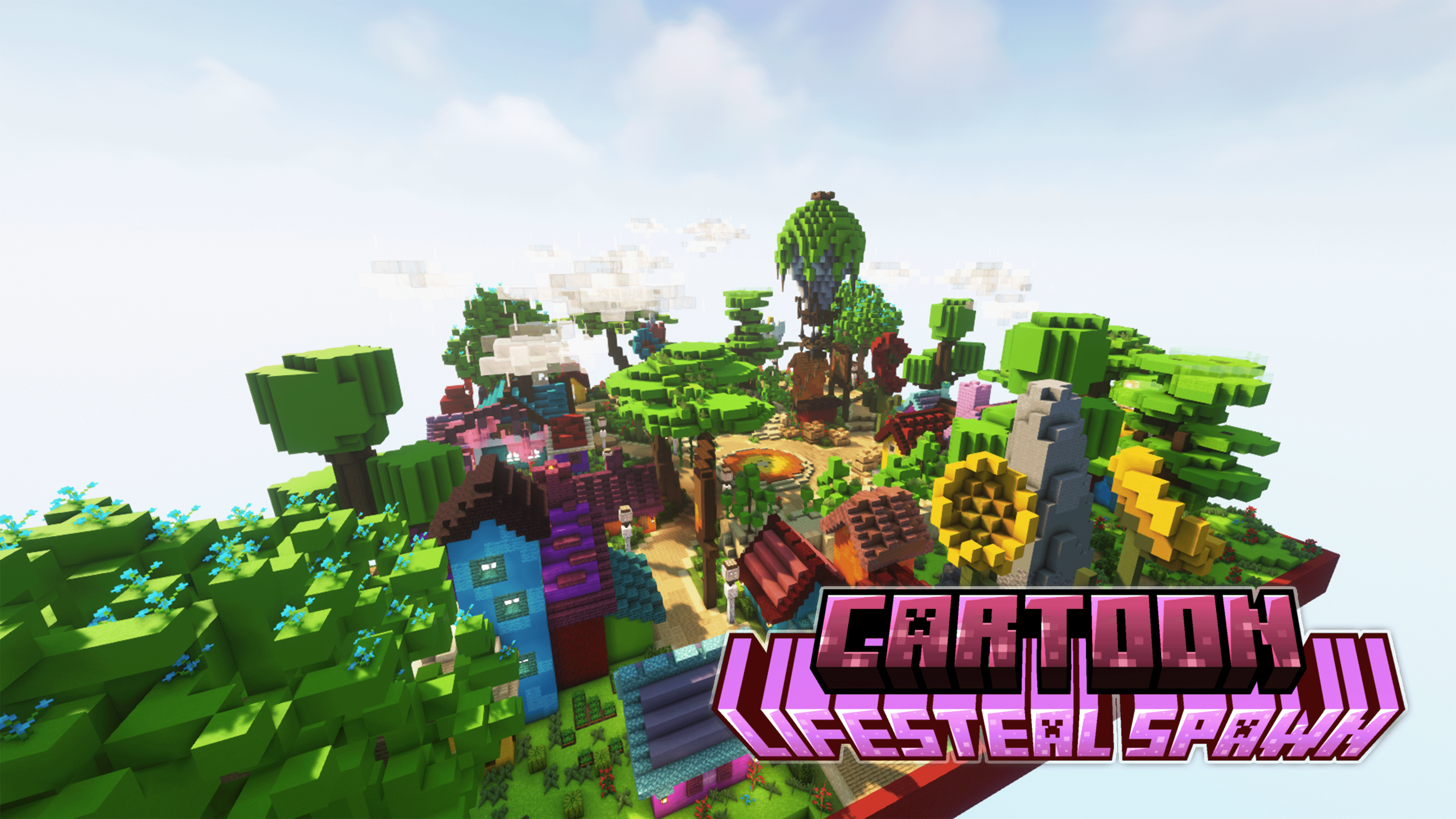 Cartoon LifeSteal Spawn - MCModels