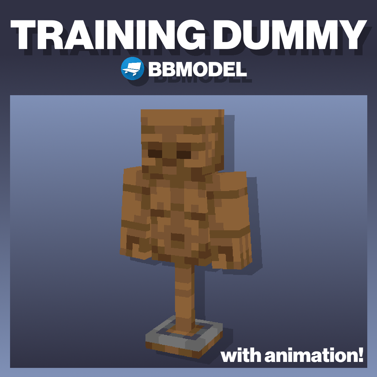 Training Dummy - NO CONFIGS - MCModels