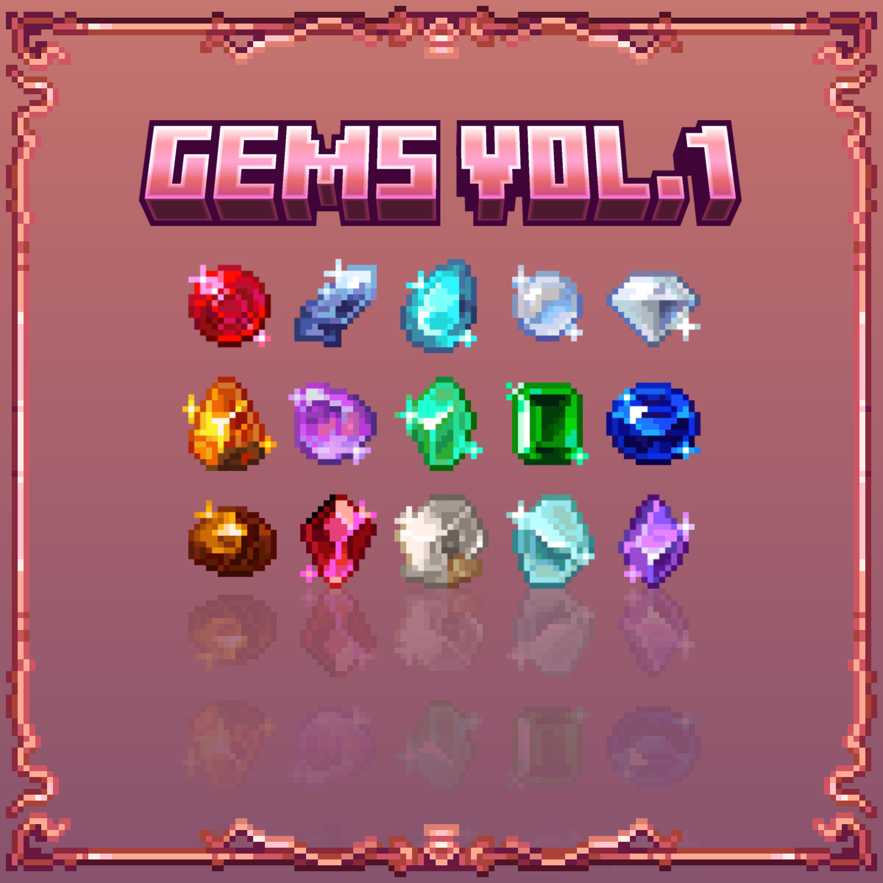 Gems Vol.1 - MCModels Gems Vol.1 - MCModels