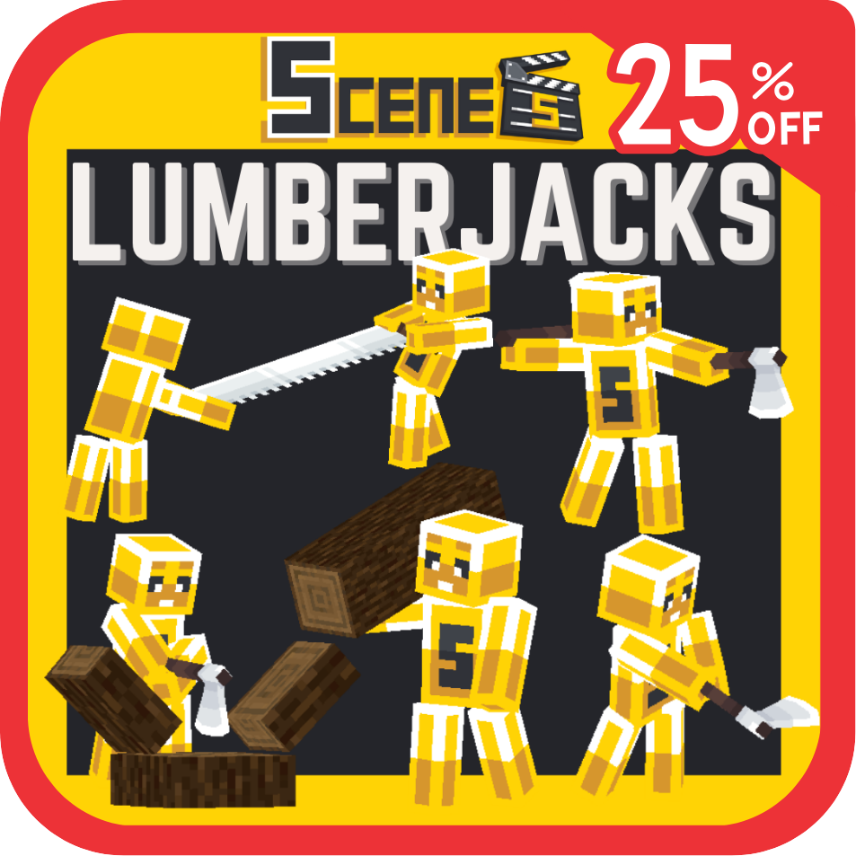 Scenes - Lumberjacks - NPC - MCModels