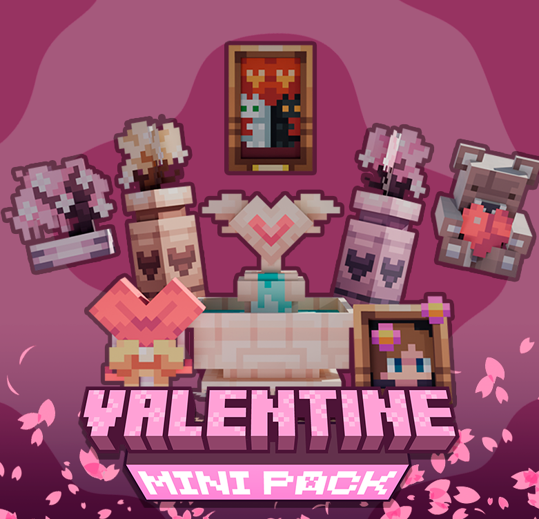 Valentine Mini Pack - MCModels