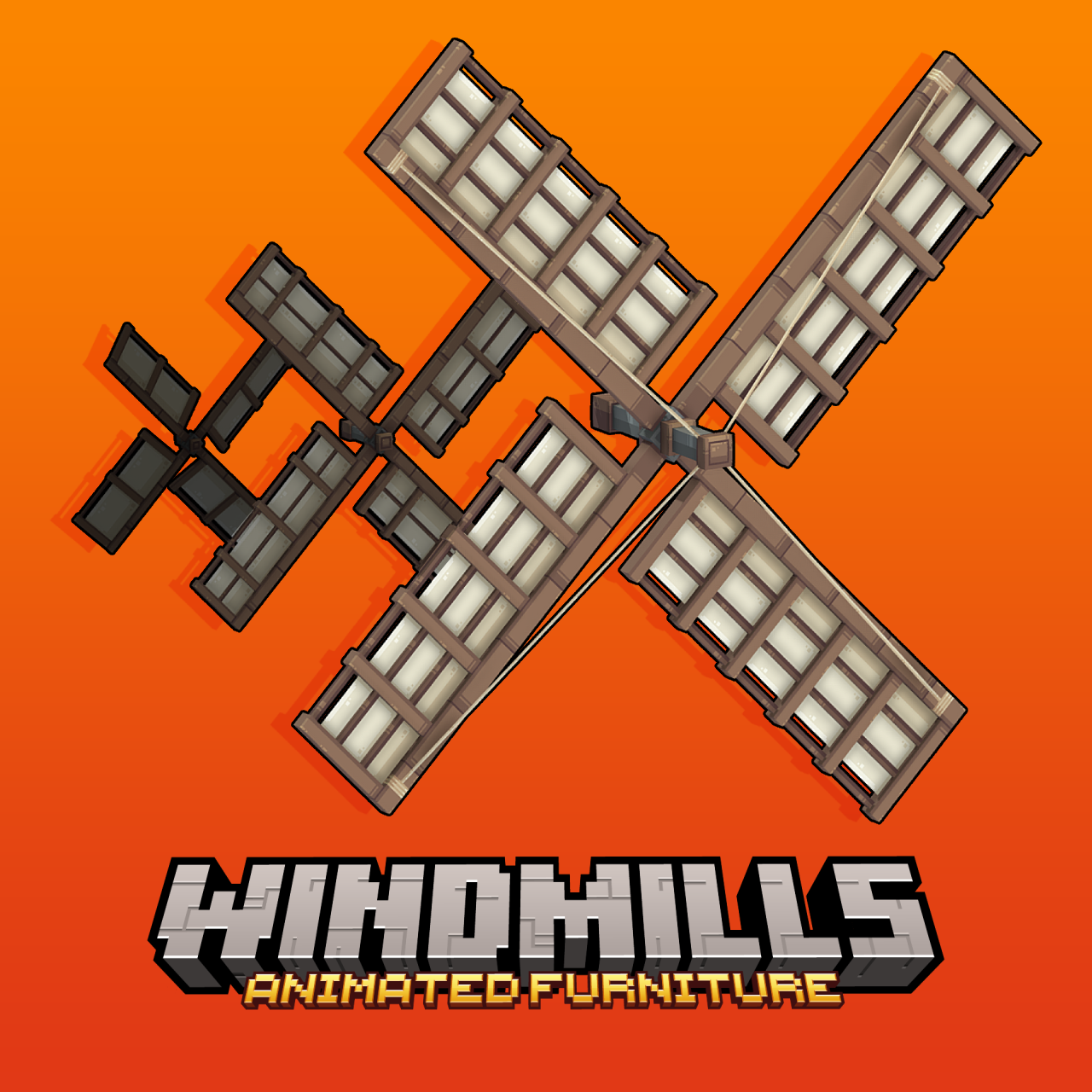 Animated Windmills - MCModels
