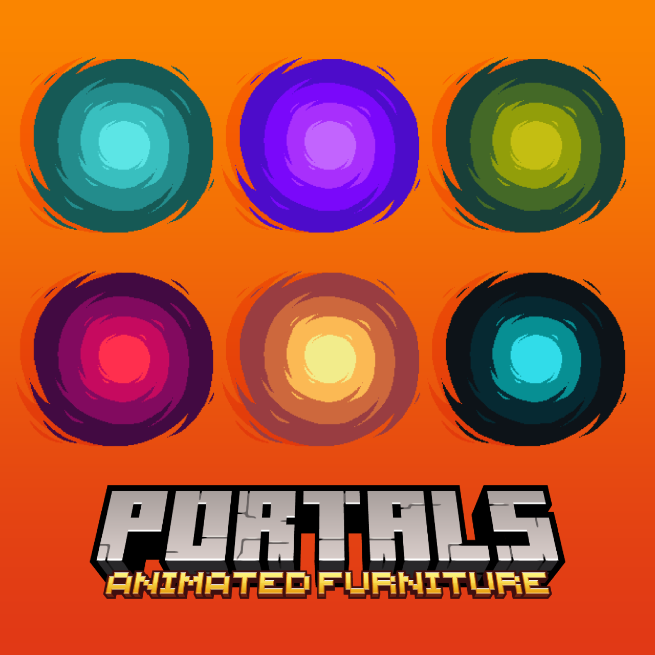 Animated Portals - MCModels