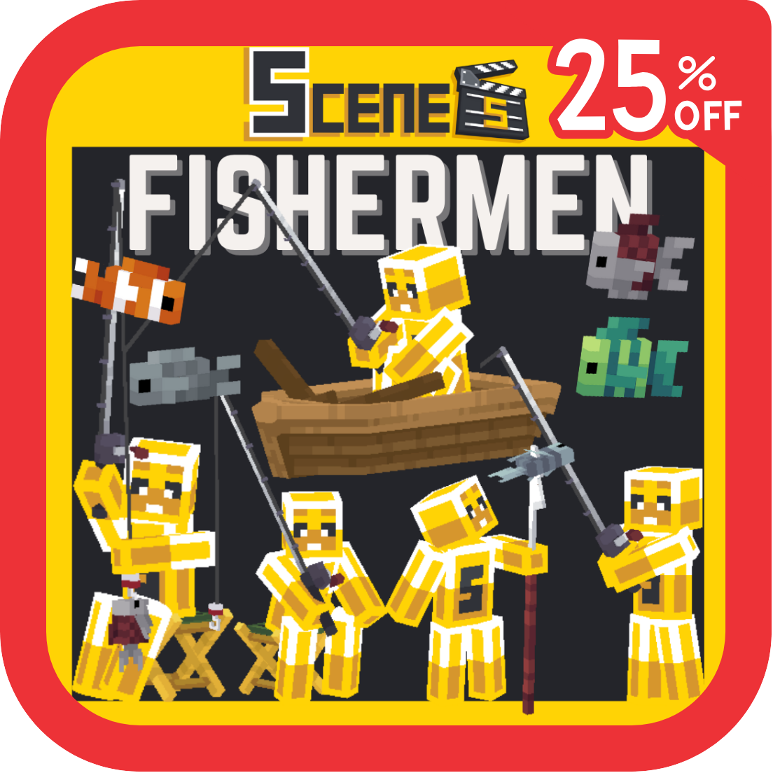 Scenes - Fishermen - NPC - MCModels